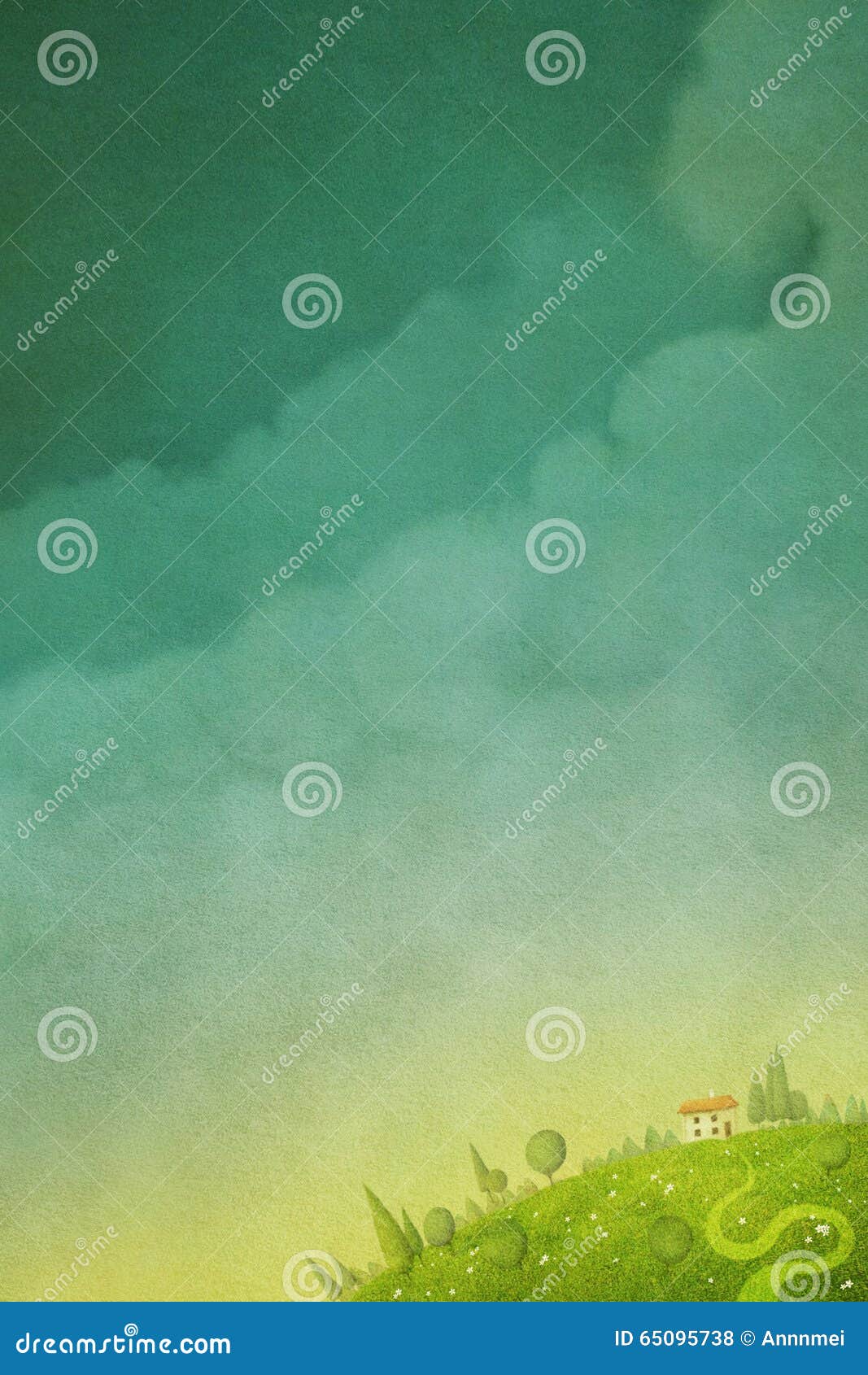Garden Pastel Background Computer Graphics Stock Illustrations – 73 ...