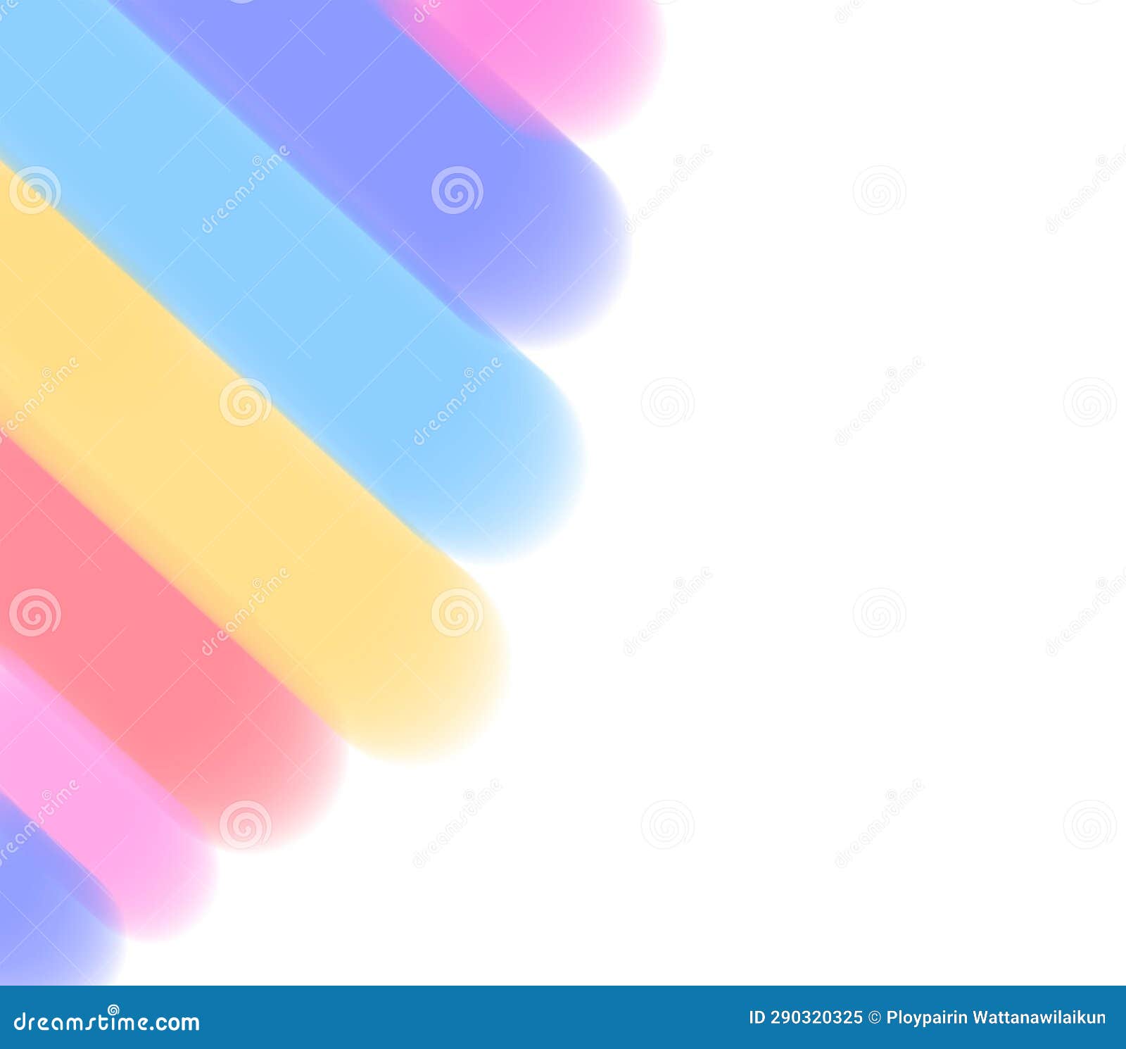 Pastel Background Rainbow Color Vector Background Pastel Lines of Pink ...