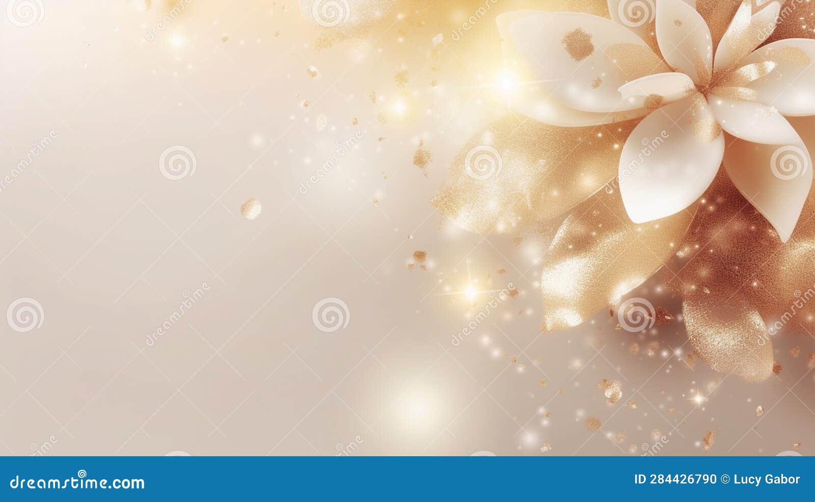 Pastel Beige and White Gradient Background Wallpaper with Glitter Stock ...