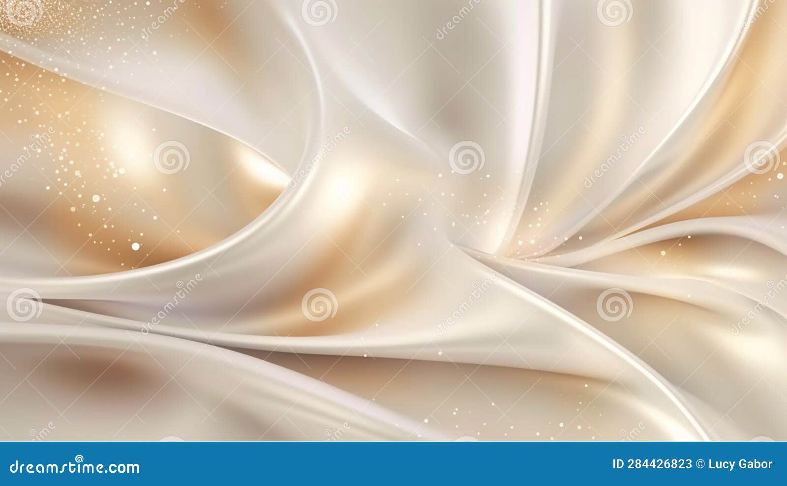 Pastel Beige and White Gradient Background Wallpaper with Glitter Stock ...