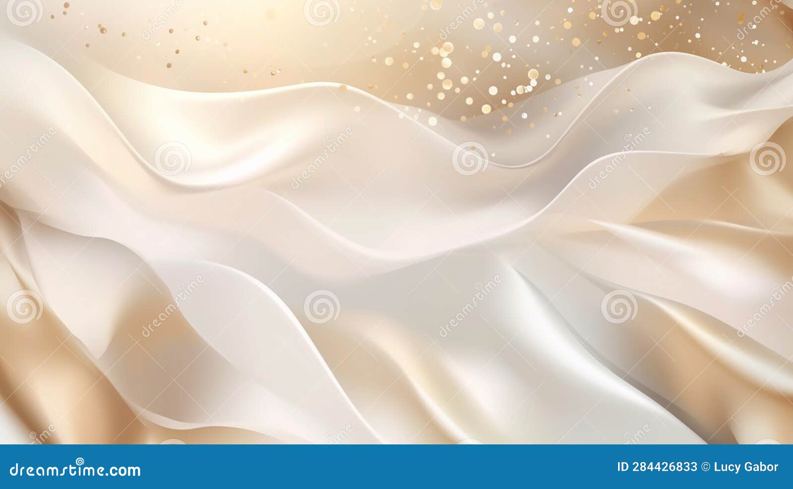 Pastel Beige and White Gradient Background Wallpaper with Glitter Stock ...