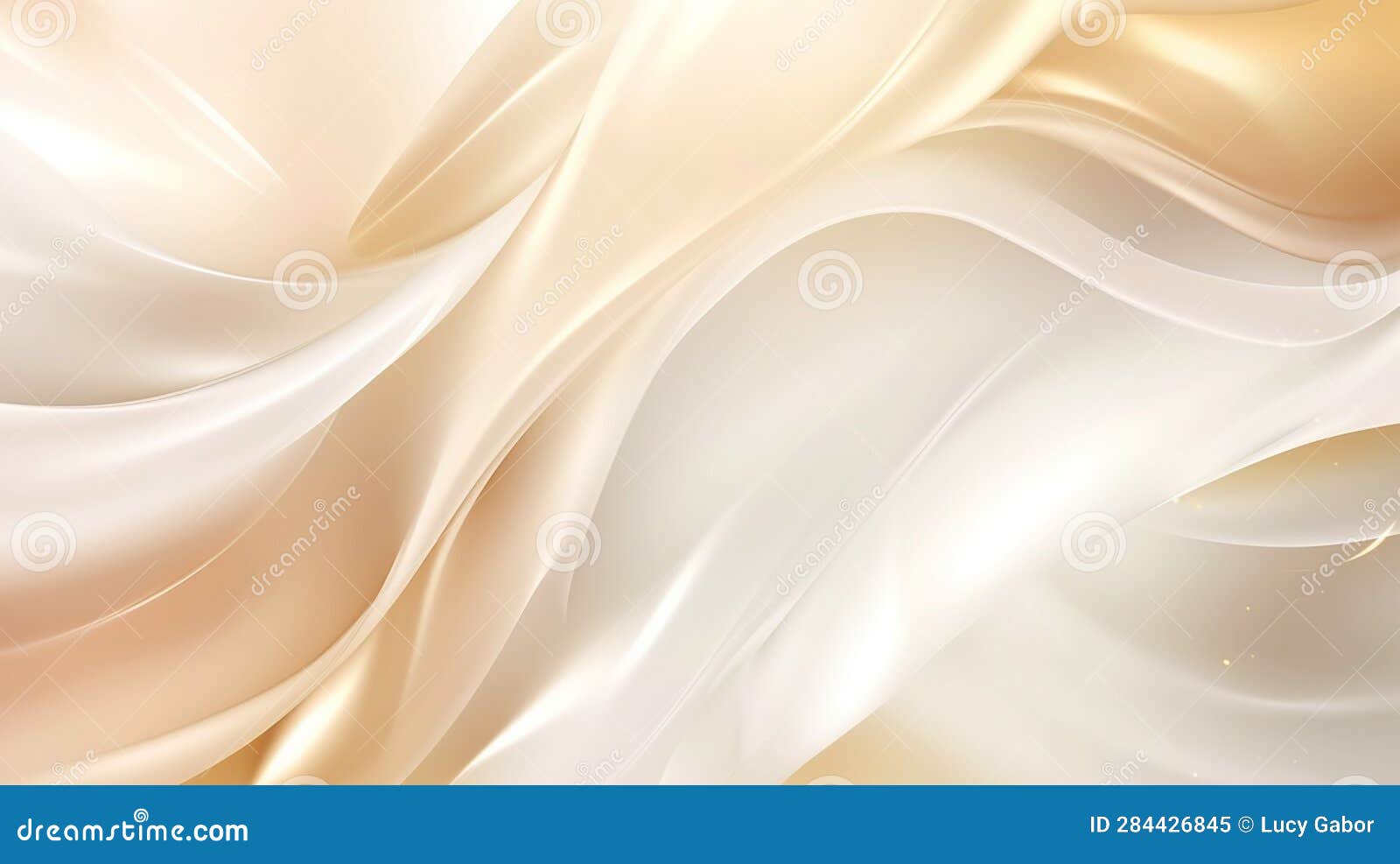 Pastel Beige and White Gradient Background Wallpaper with Glitter Stock ...