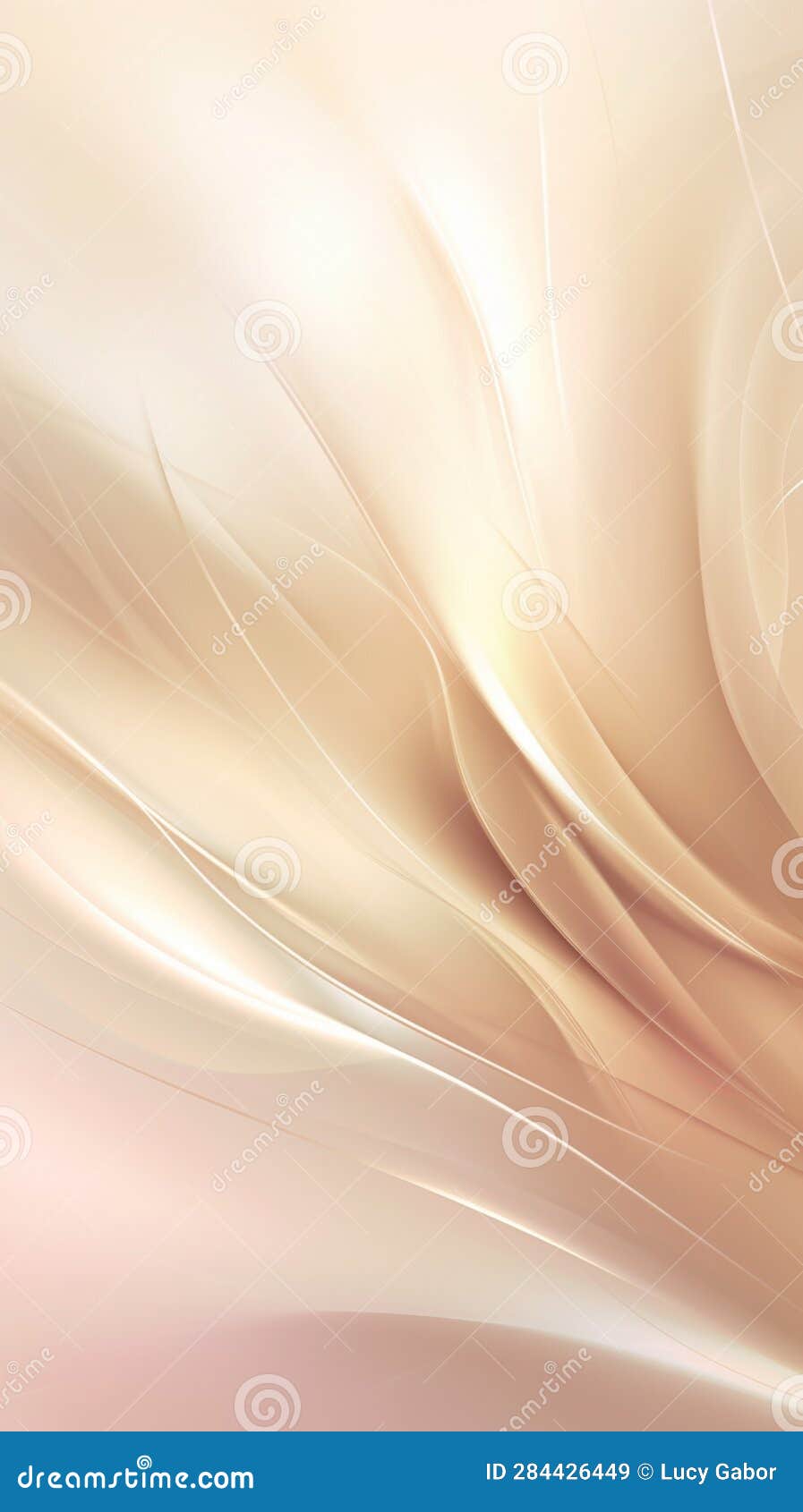 Pastel Beige and White Gradient Background Wallpaper with Glitter Stock ...