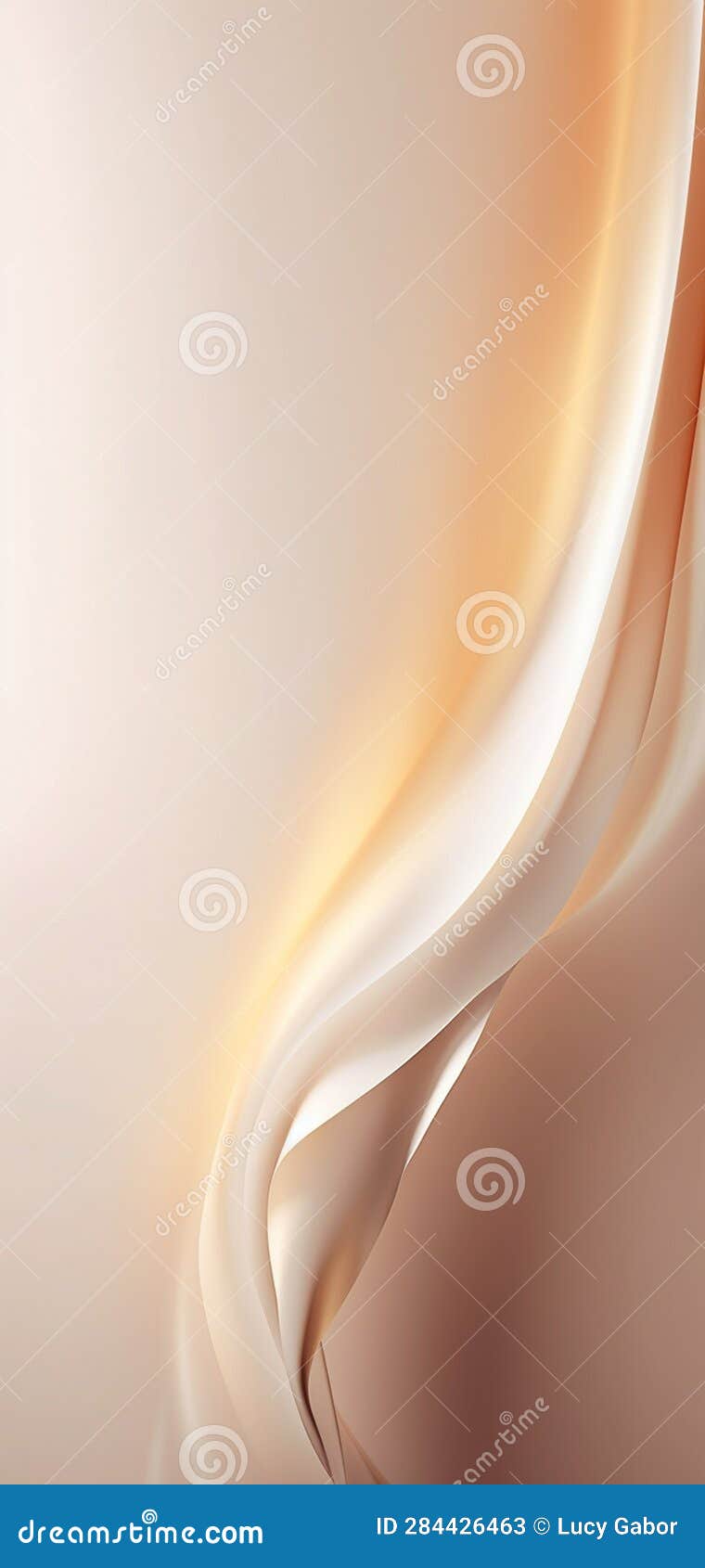 Pastel Beige and White Gradient Background Wallpaper with Glitter Stock ...