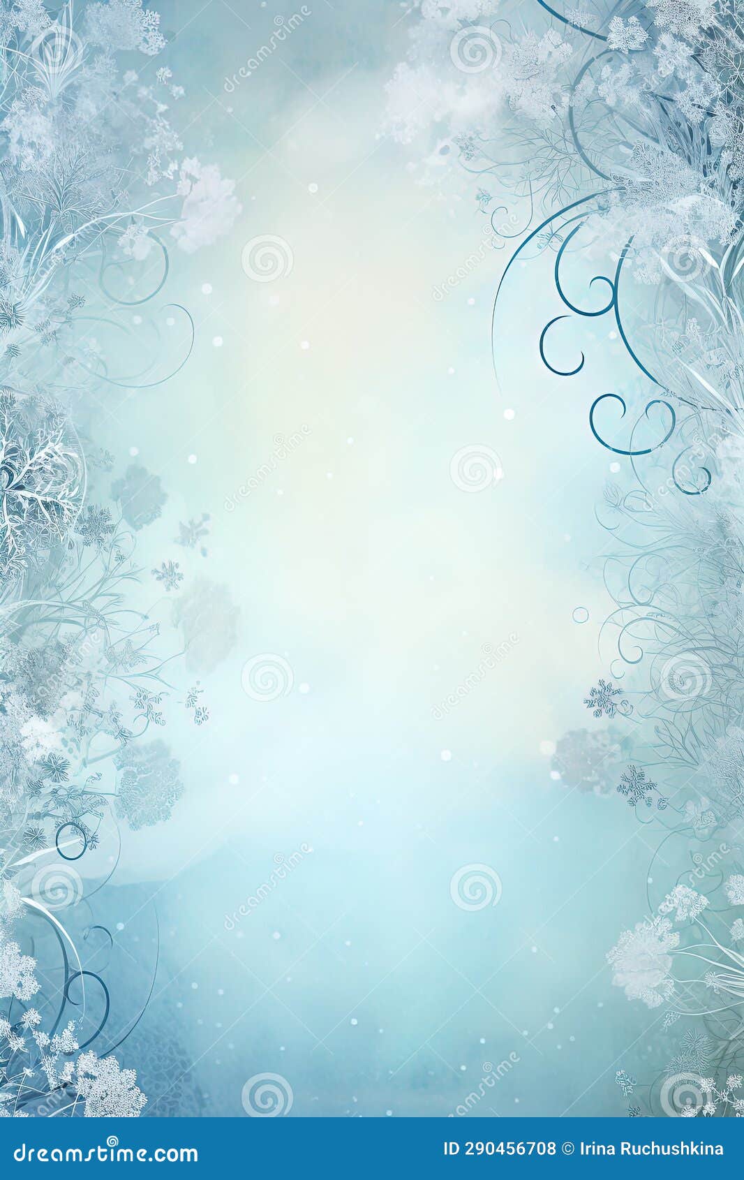 Pastel Blue Background for the Design. Design of Postcards, Albums ...