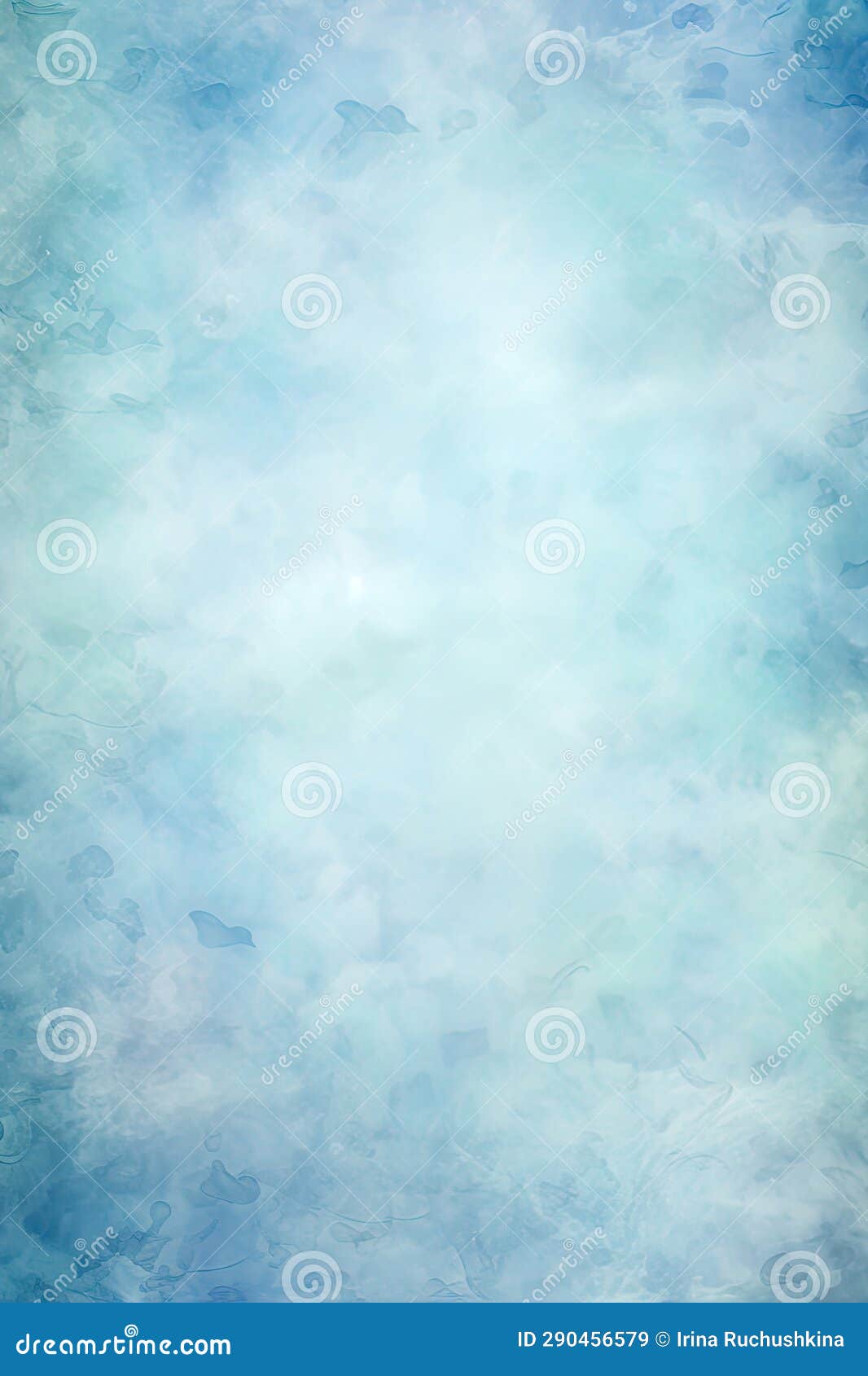 Pastel Blue Background for the Design. Design of Postcards, Albums ...