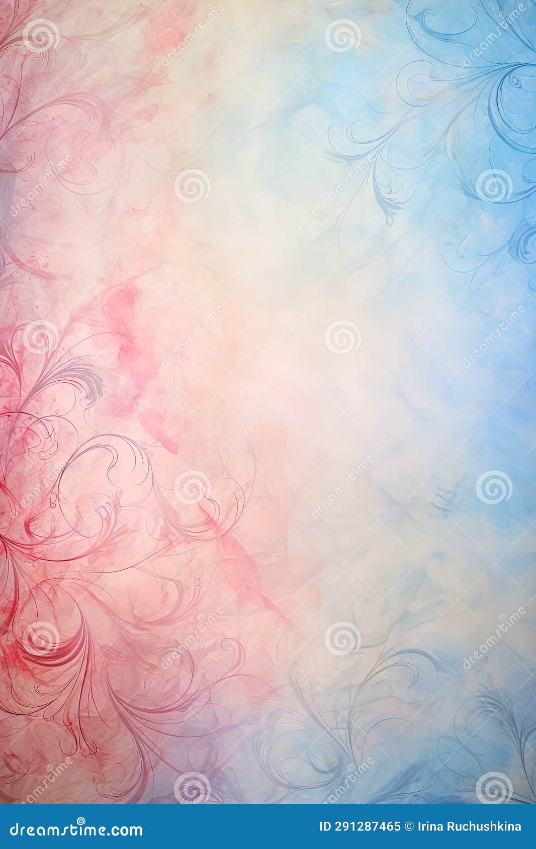 Pastel Blue Background for Website Design Stock Illustration ...