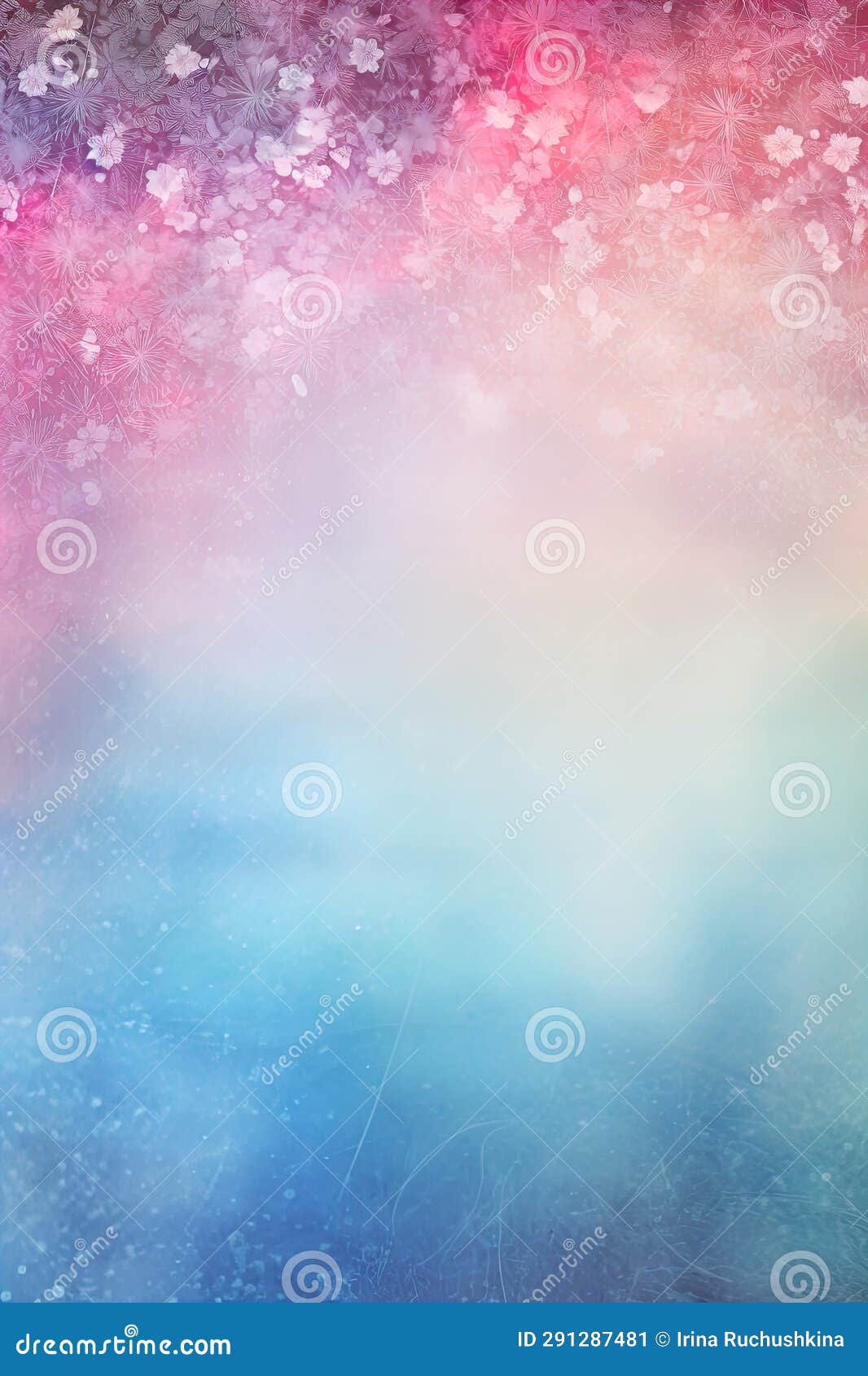 Pastel Blue Background for Website Design Stock Illustration ...