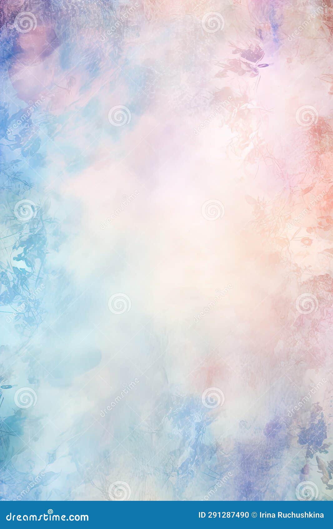 Pastel Blue Background for Website Design Stock Illustration ...