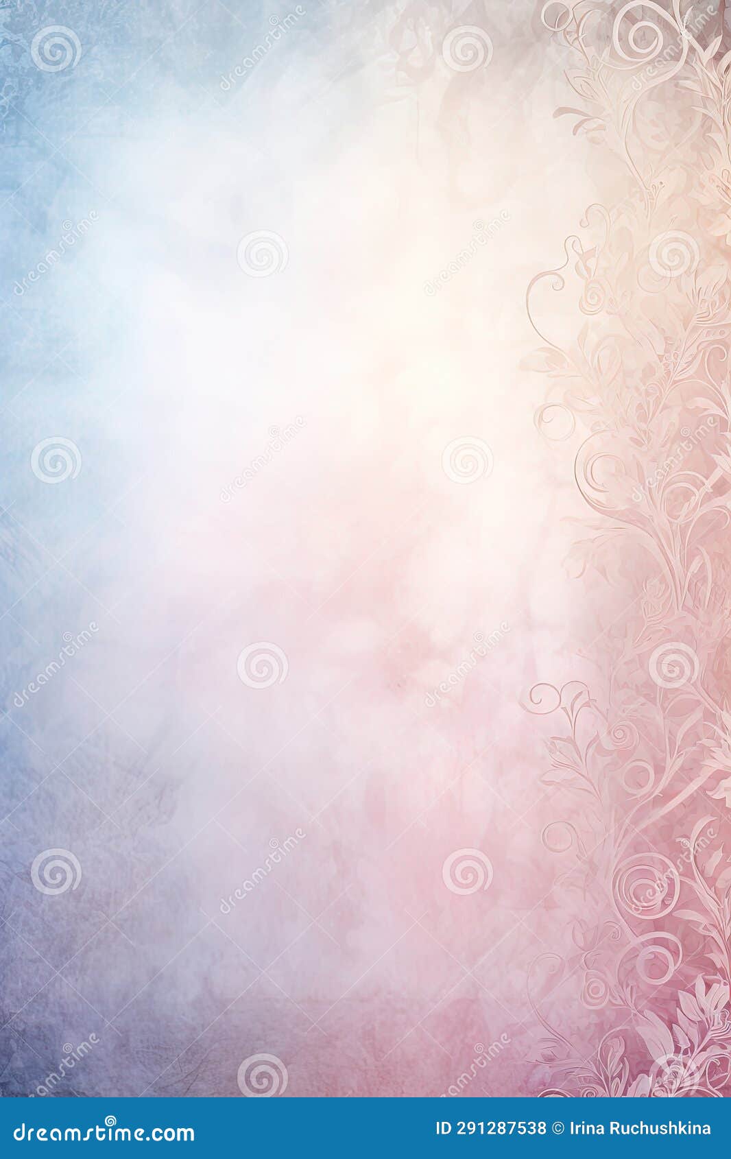 Pastel Blue Background for Website Design Stock Illustration ...