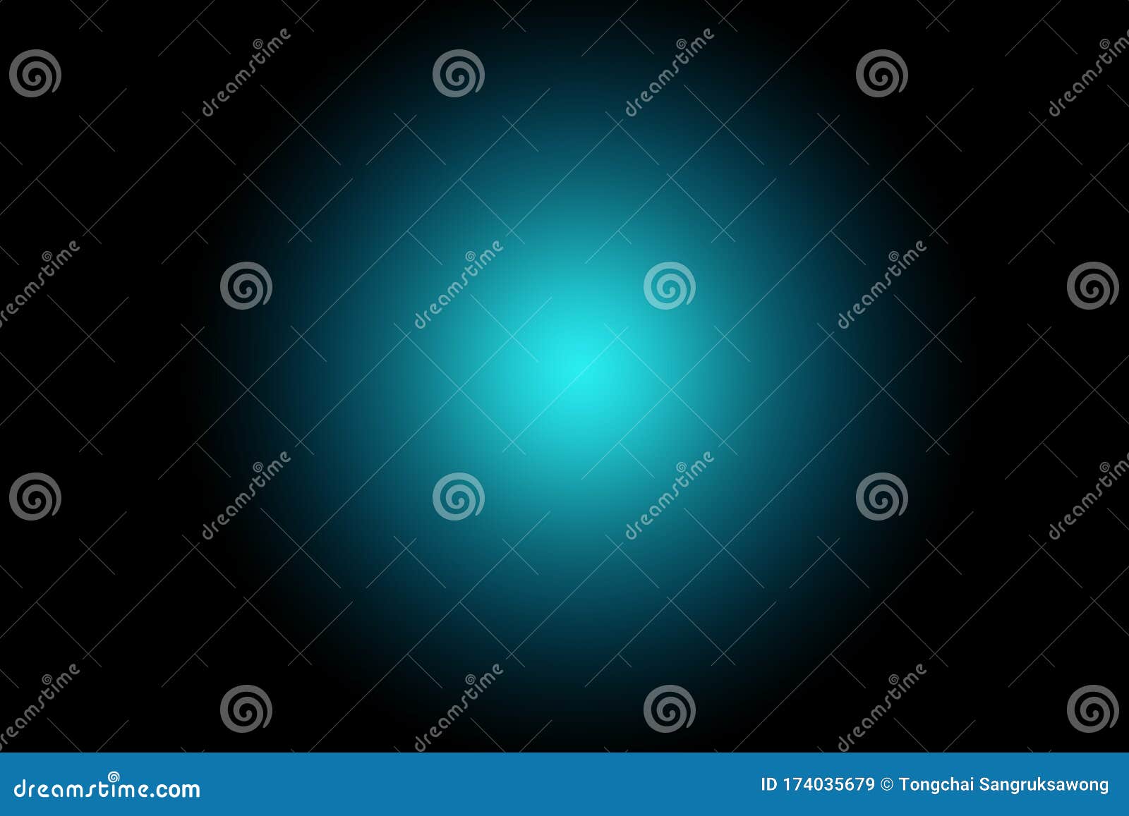 Pastel Blue Circle Background Illustration Stock Illustration ...