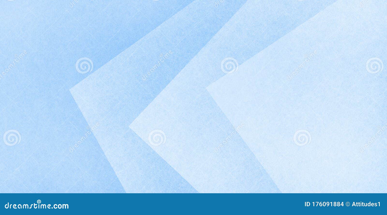 Pastel Blue Geometric Background Pattern with Abstract Triangle and ...