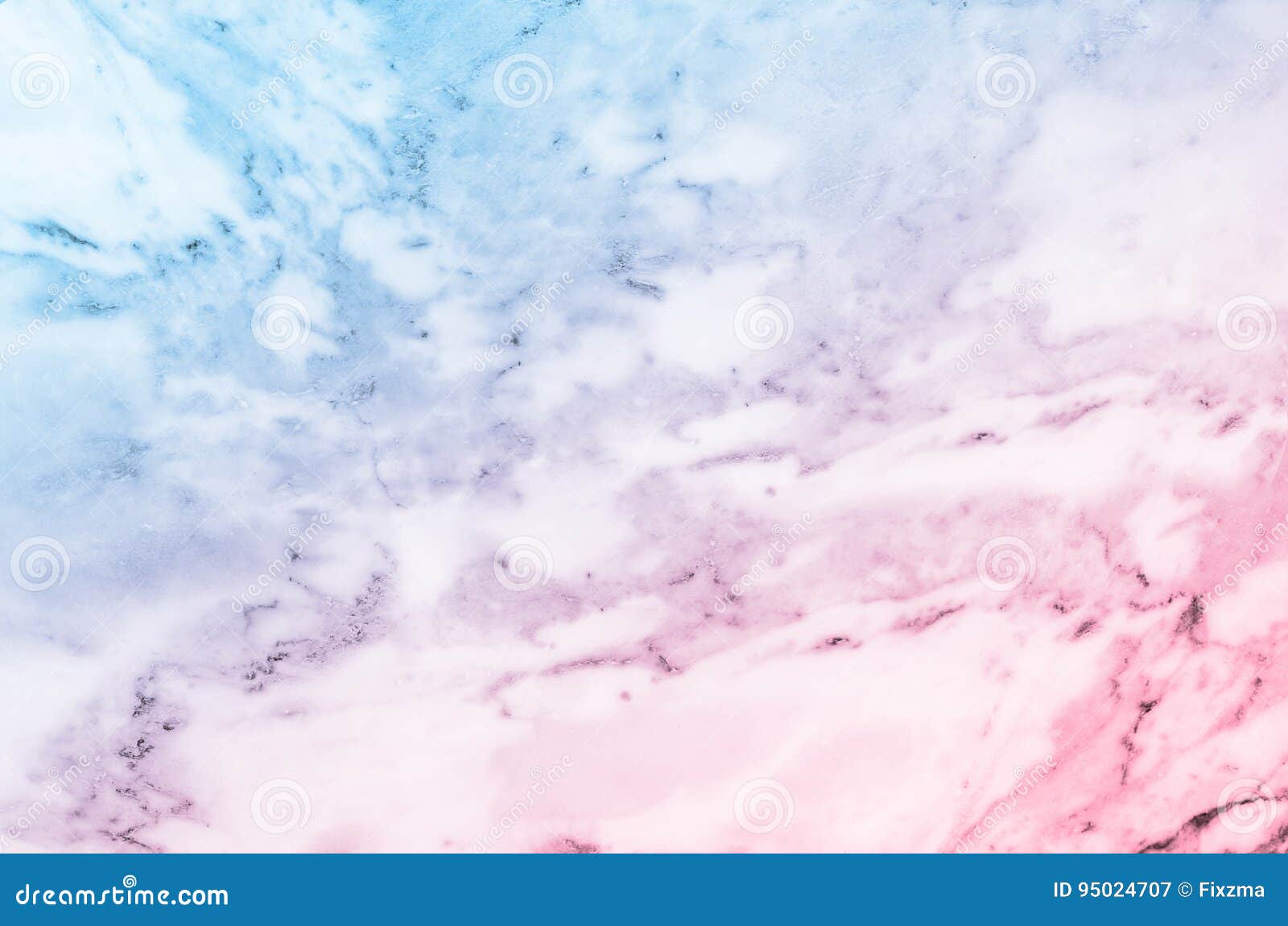 Pastel Blue and Pink Marble Stone Texture Stock Image - Image of ...