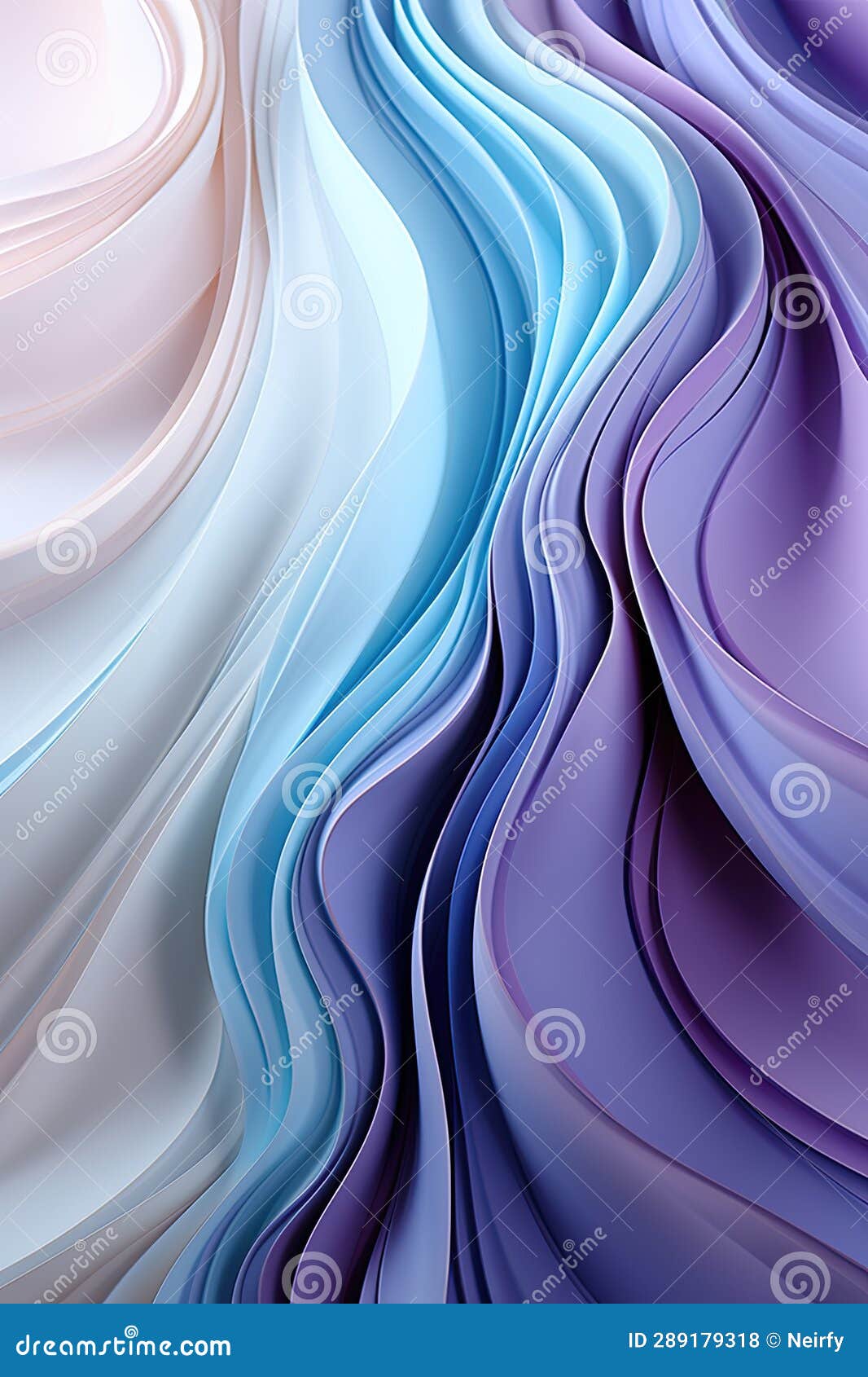 Pastel Blue and Purple Background Stock Illustration - Illustration of ...