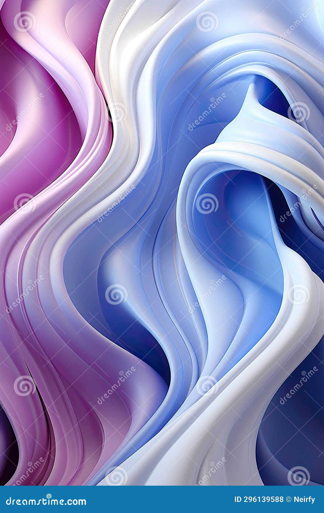 Pastel Blue and Purple Background Stock Illustration - Illustration of ...