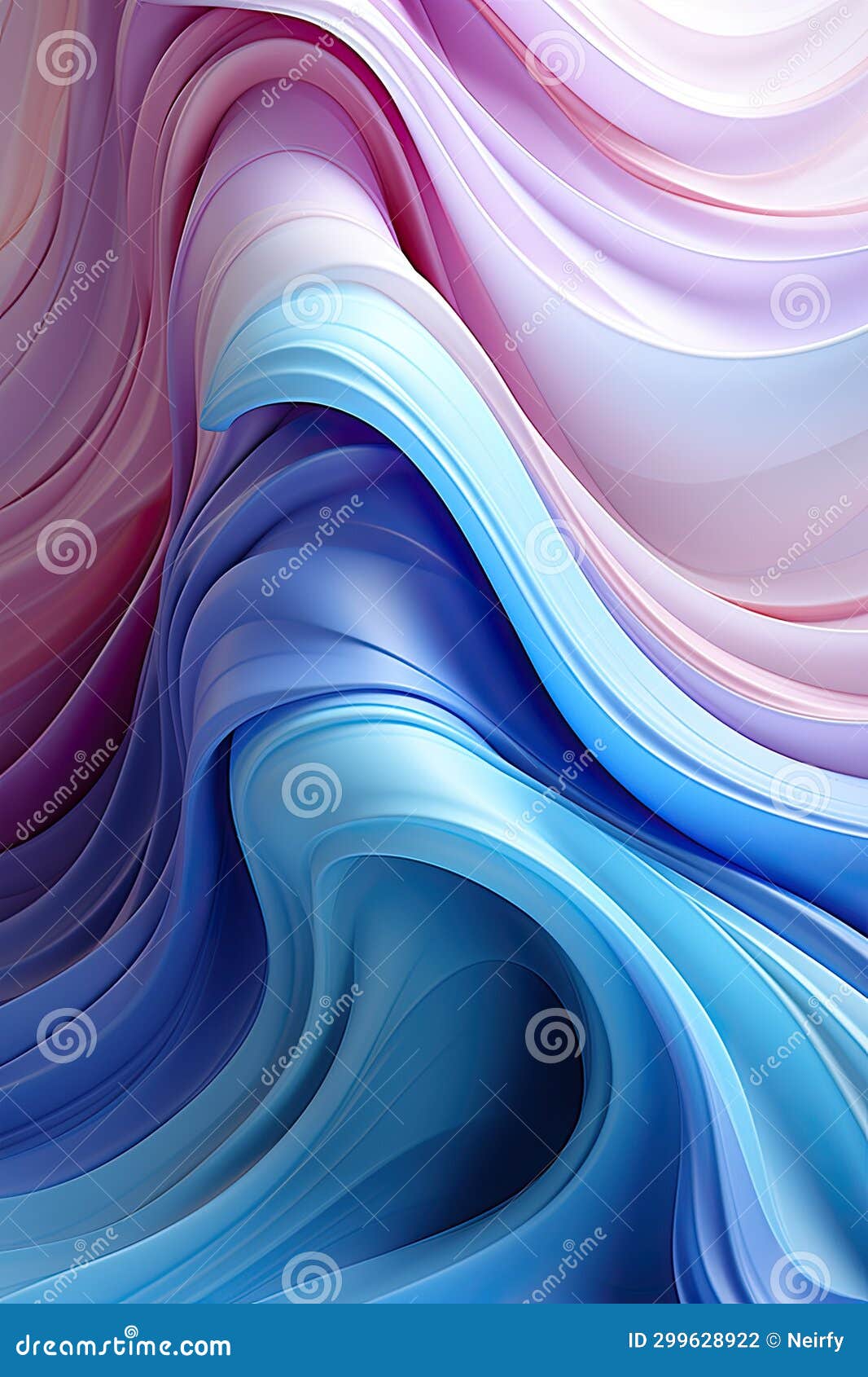 Pastel Blue and Purple Background Stock Illustration - Illustration of ...