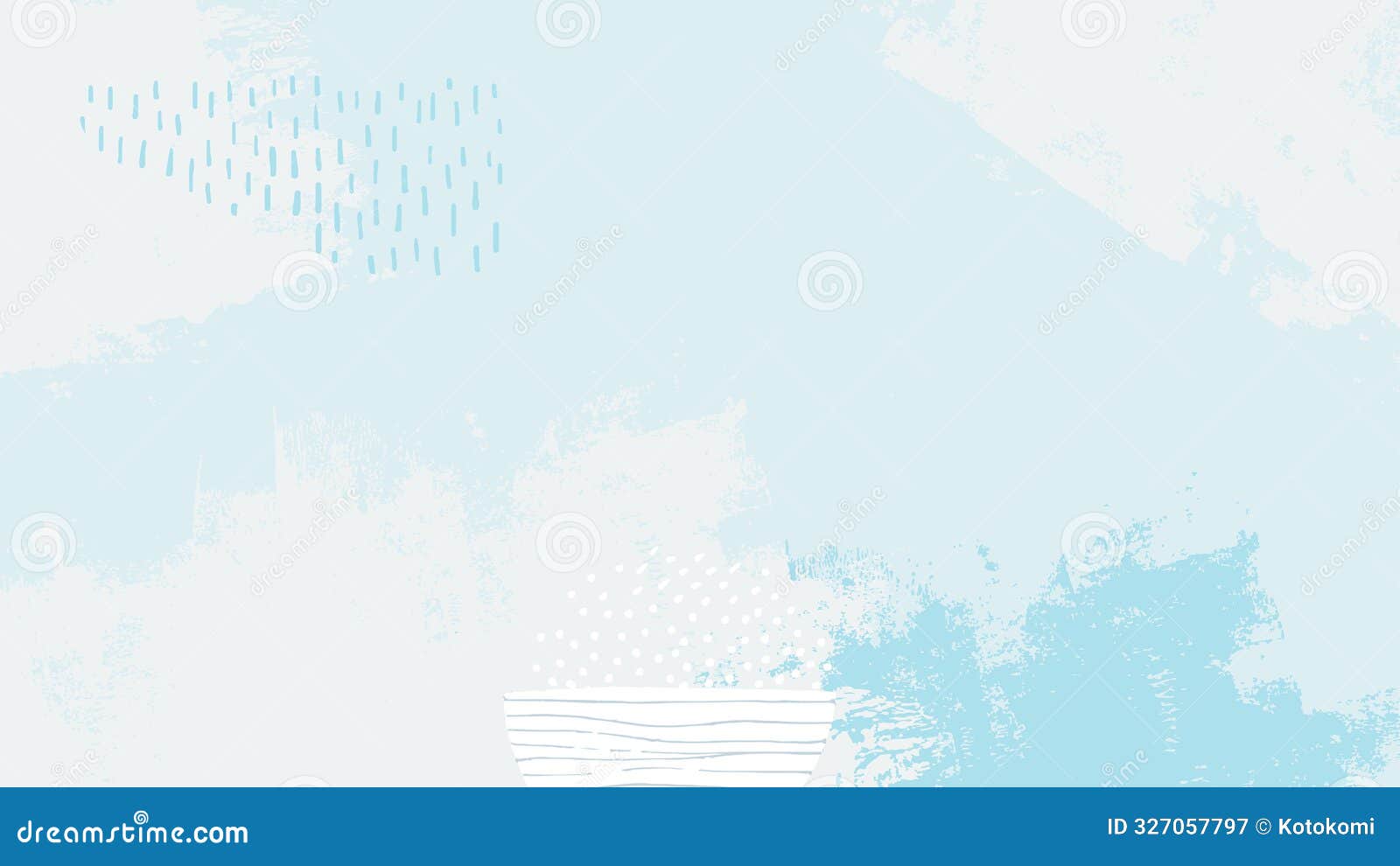Pastel Blue Vector Texture, Abstract Background, Brush Strokes and ...