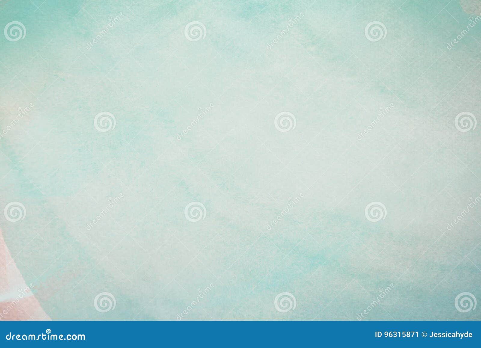 Pastel Blue Watercolor Paper Stock Image - Image of recycled, rough ...