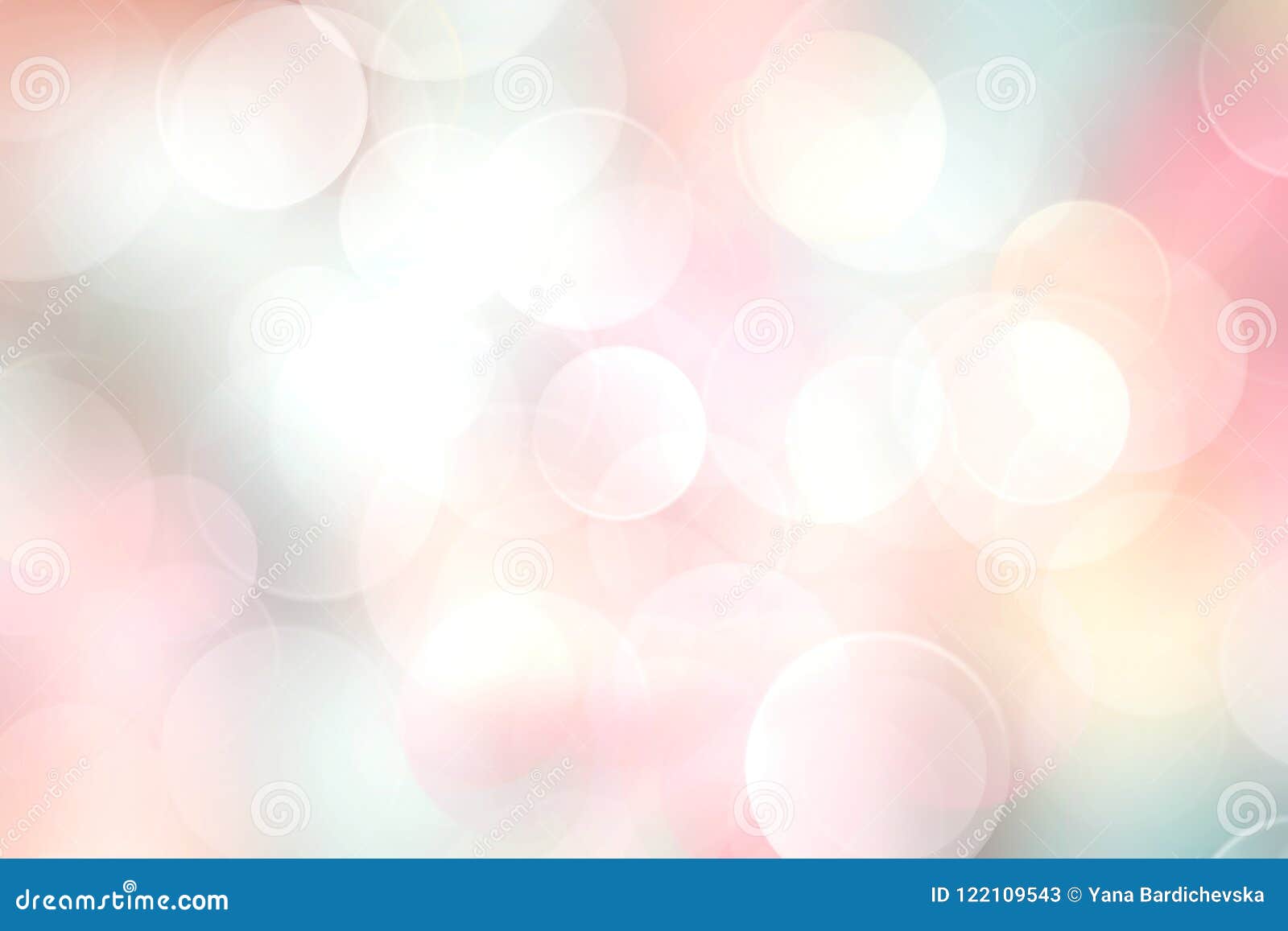 Pastel Blurred Background,spring Blur. Stock Illustration ...