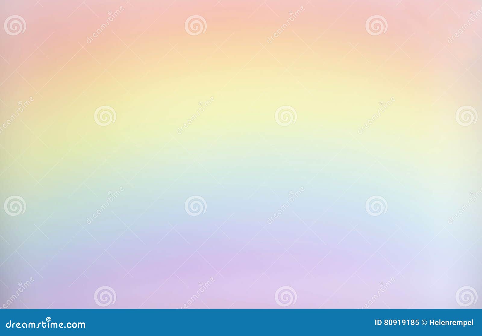 Rainbow Pastel Color Arc On Light Pink Background Stock Photo ...