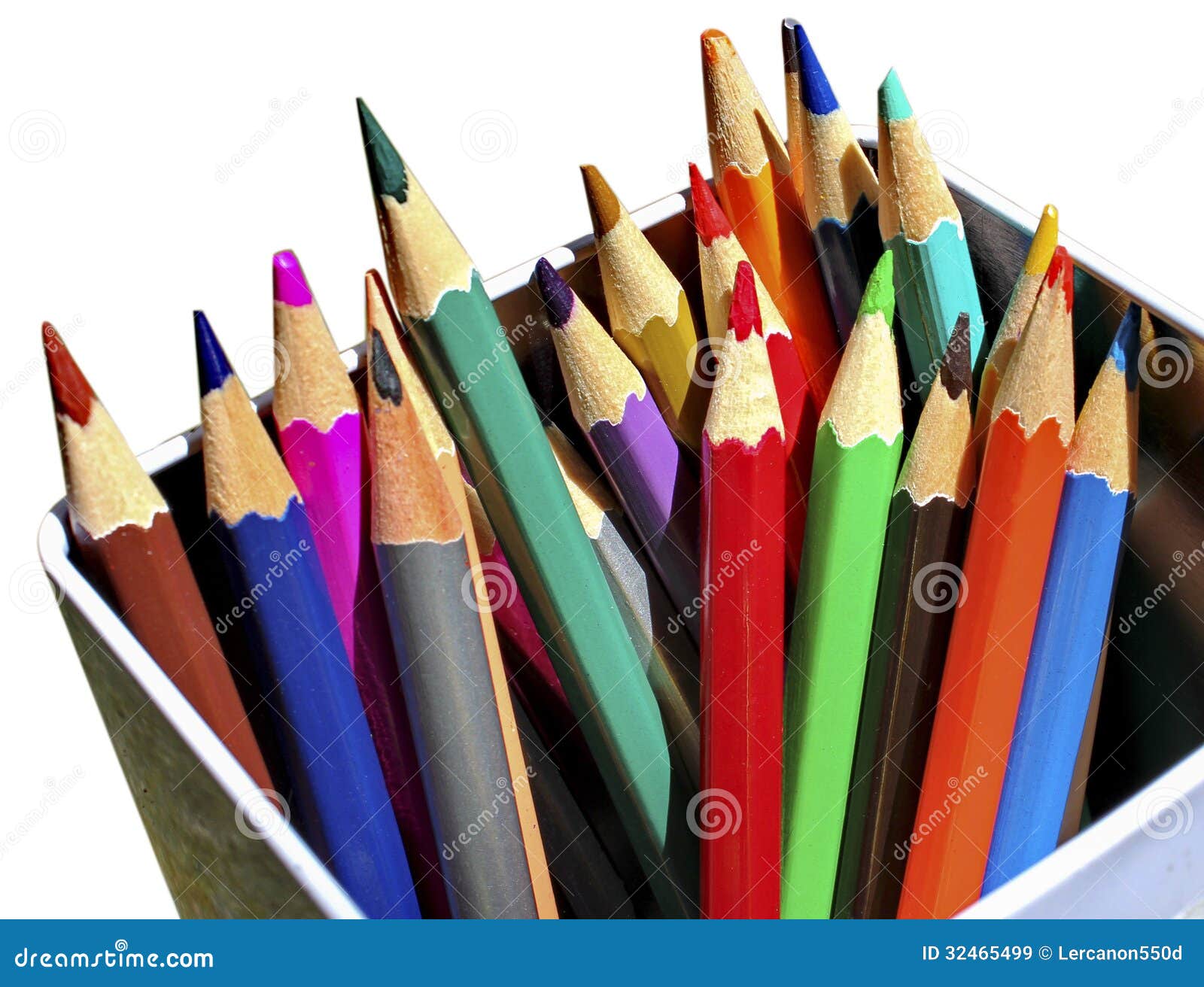 Pastel in box stock image. Image of colors, green, brown - 32465499