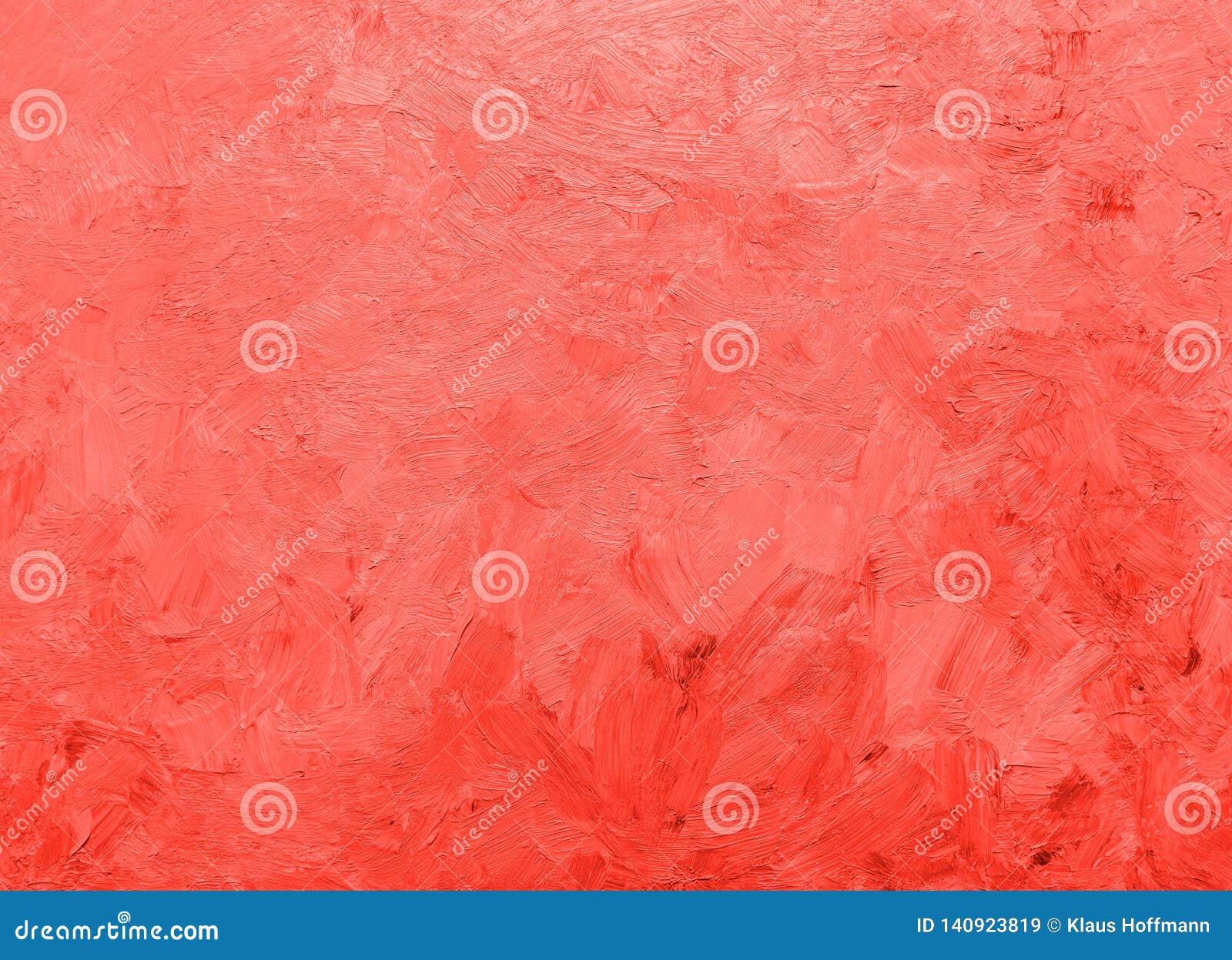 Pastel Bright Red Colored Oil Painted Background Stock Image - Image of ...