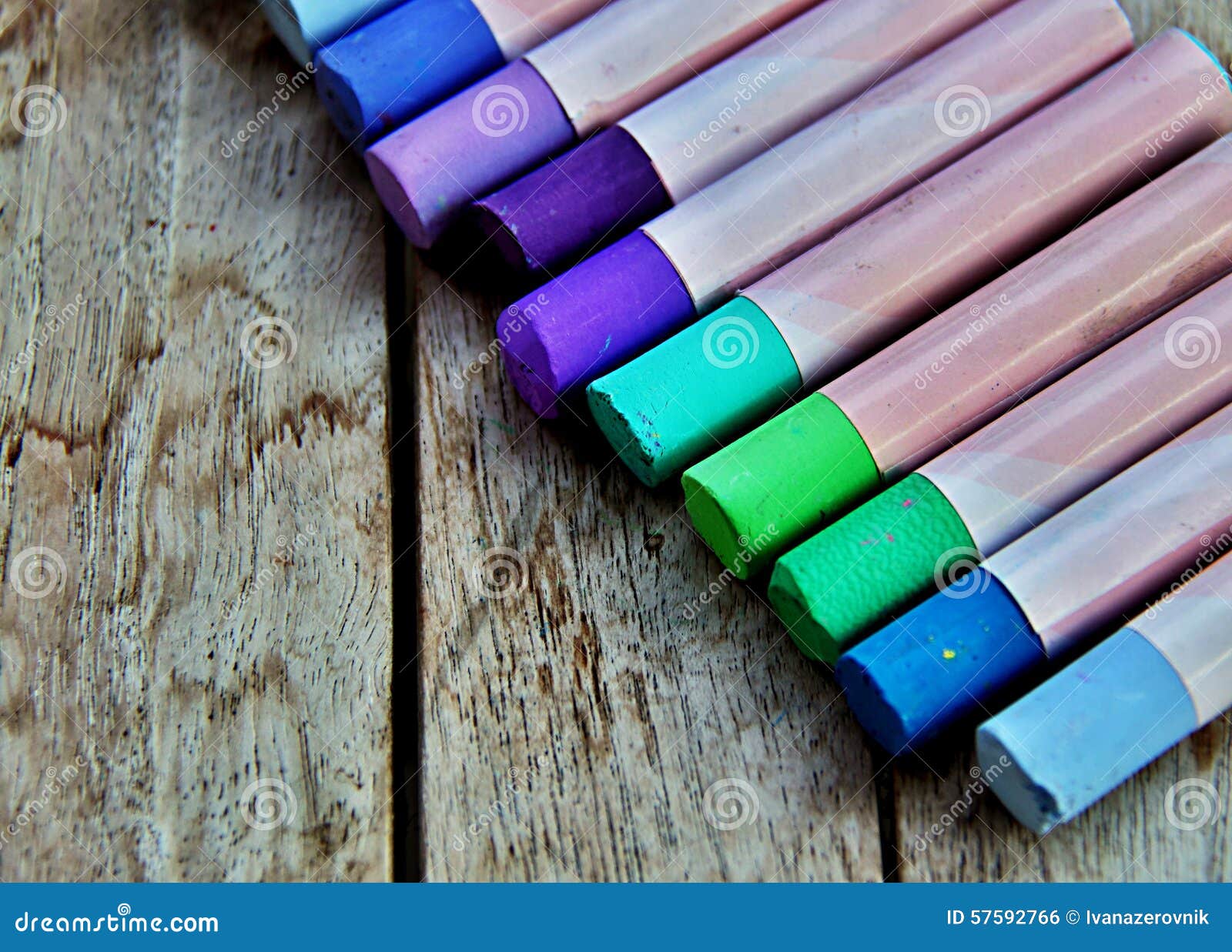 Pastel chalks stock photo. Image of sticks, artistic - 57592766