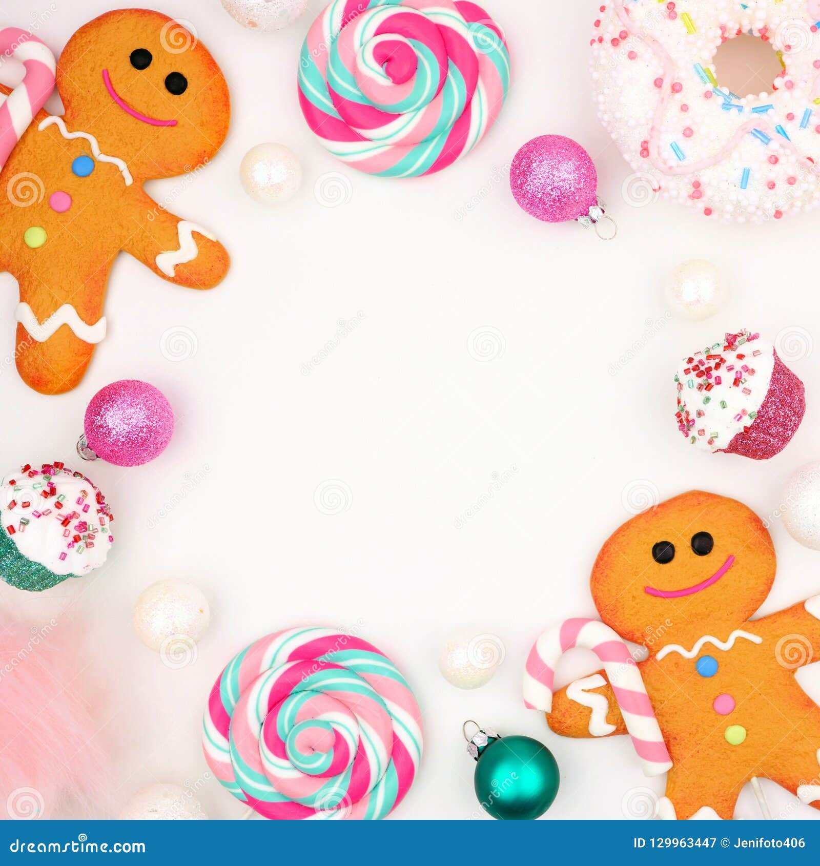 Christmas Sweets, Candied Fruits In Chocolate. Caramelized Orange ...