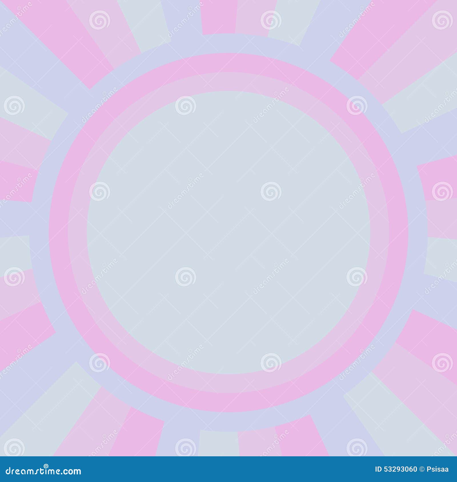 Pastel Circle With Radius For Abstract Background, Vector Illus Stock ...