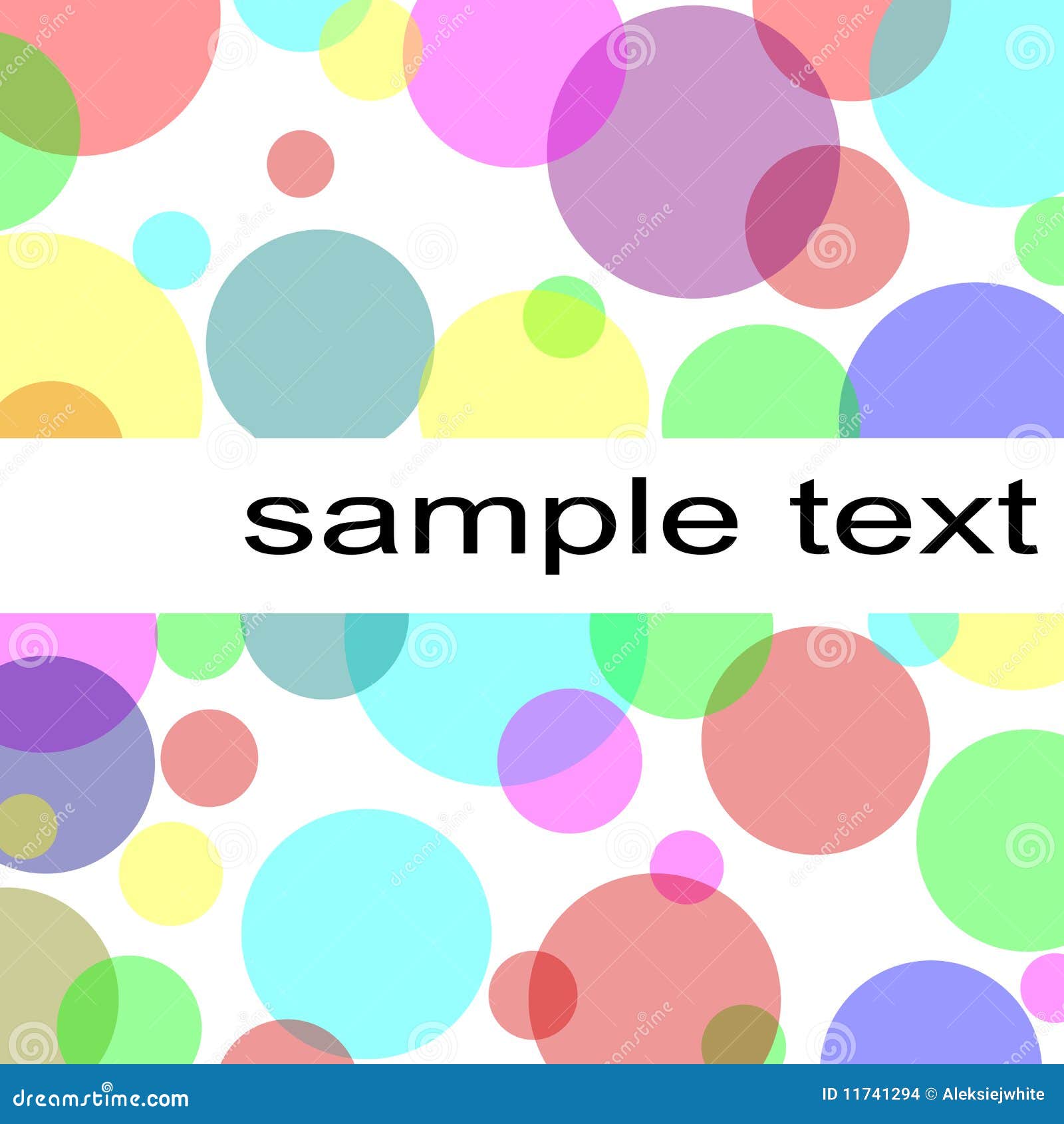 Pastel circles background stock illustration. Illustration of decor ...