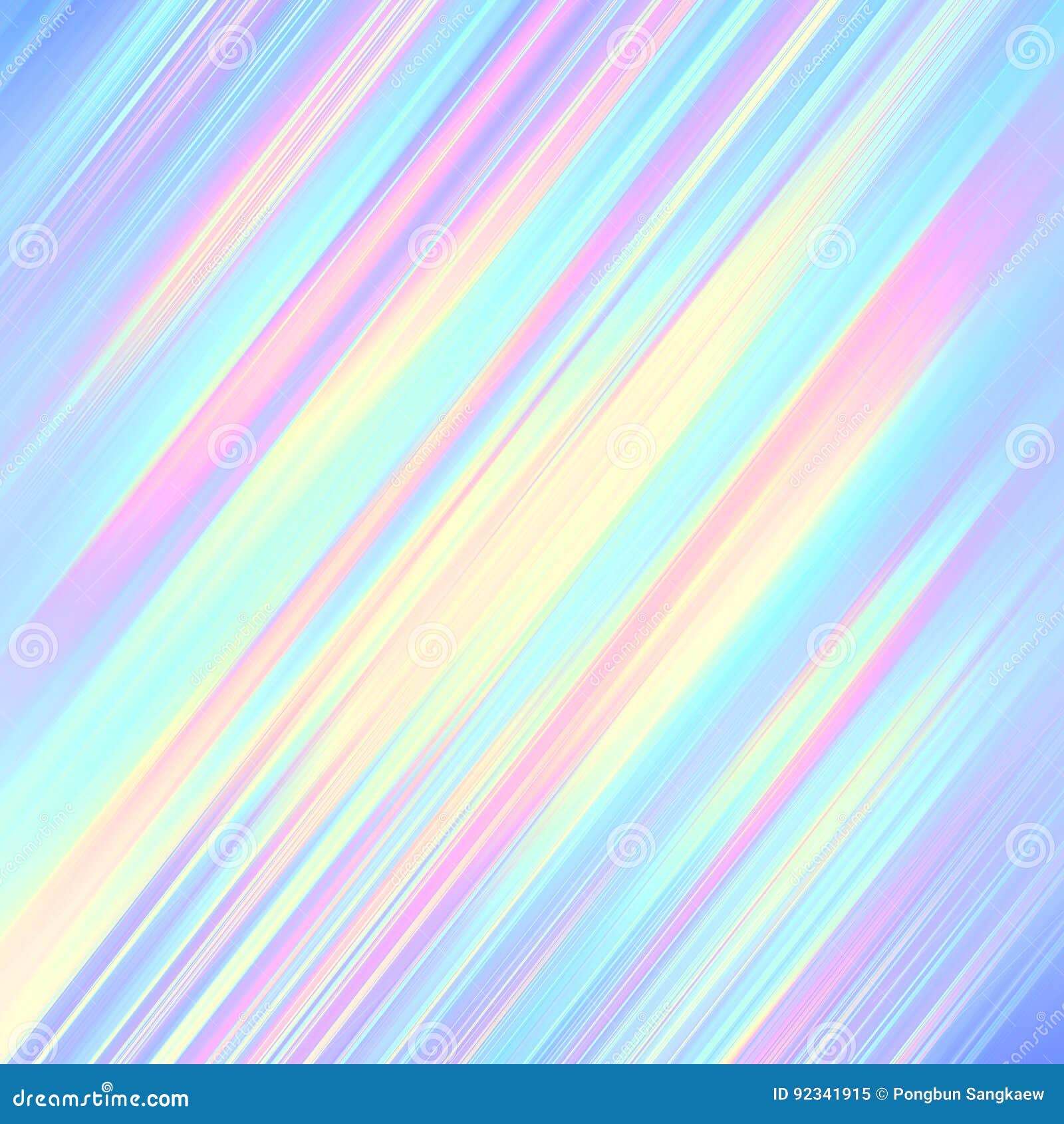 Pastel Color Abstract Motion Art Background Stock Illustration ...