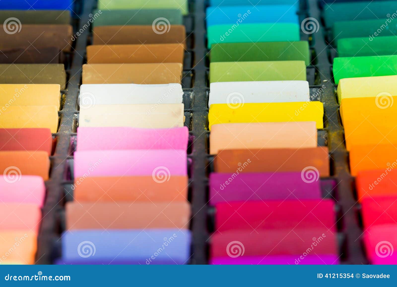 Pastel color stock photo. Image of creativity, drawing - 41215354