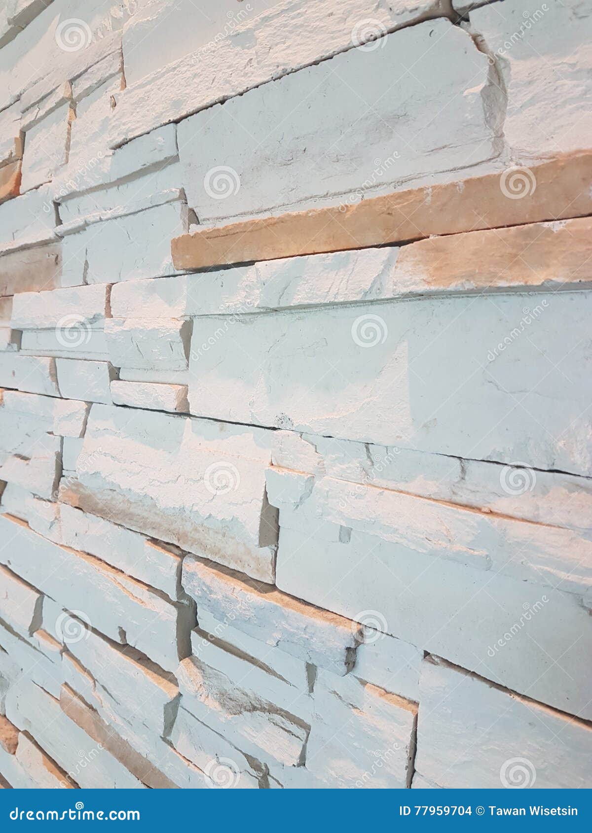 Pastel color brick wall stock photo. Image of wall, line - 77959704