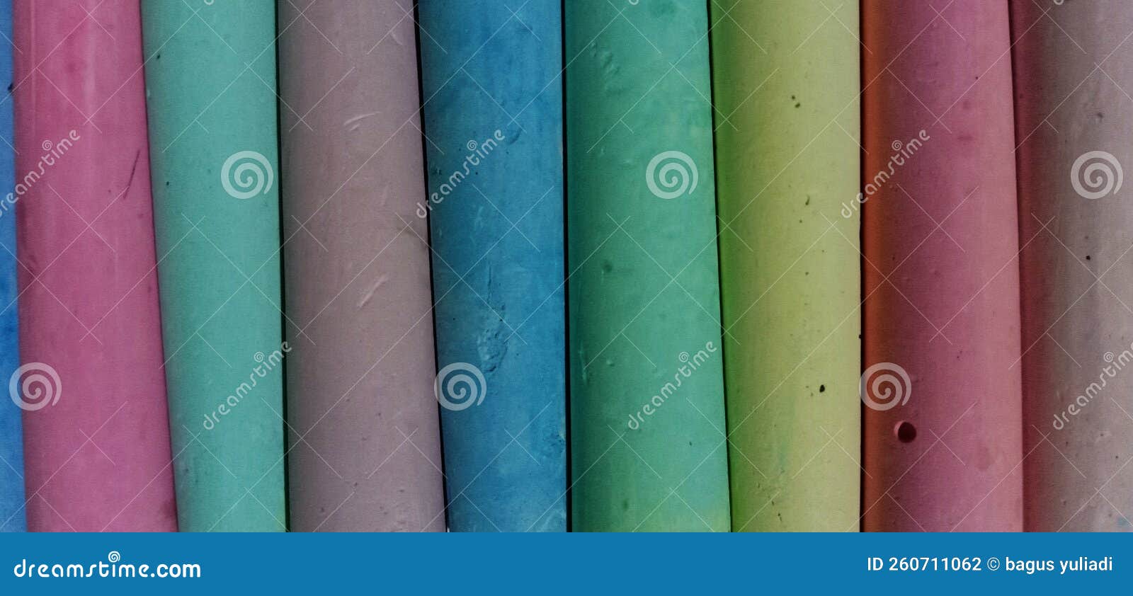 Pastel color of chalks stock photo. Image of chalks - 260711062