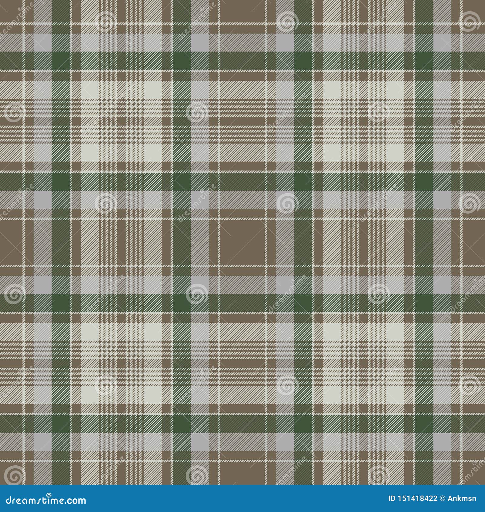 Pastel Color Check Plaid Seamless Pattern Stock Vector - Illustration ...