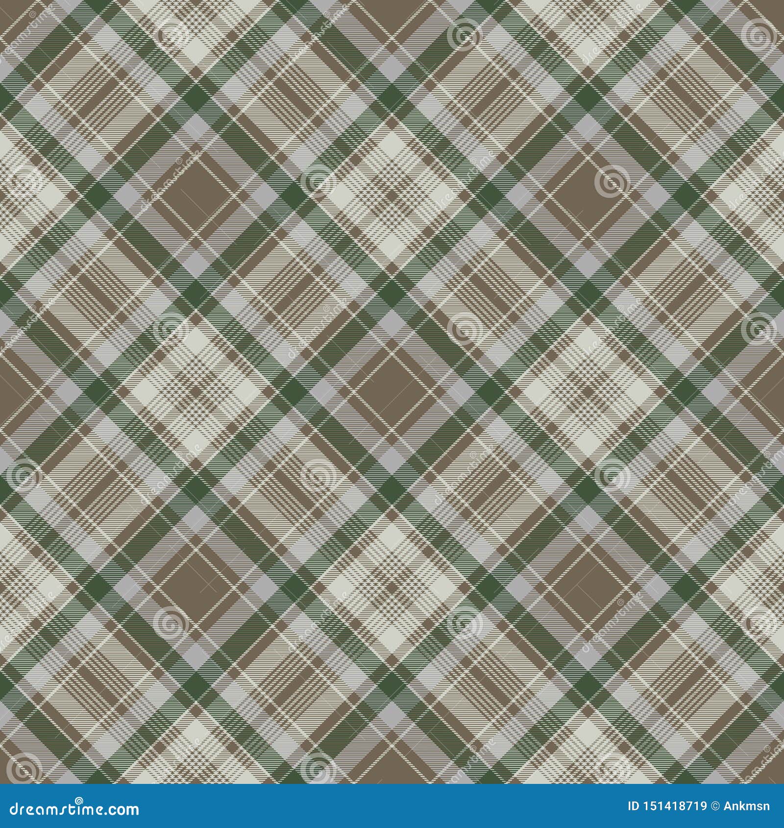 Pastel Color Check Plaid Seamless Pattern Stock Vector - Illustration ...