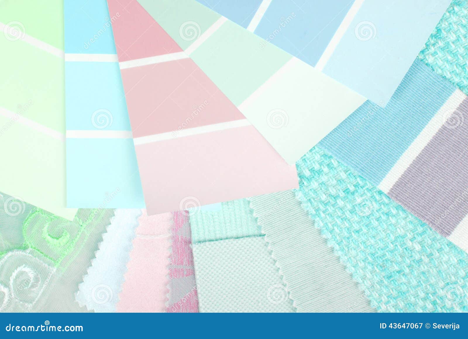 Pastel Color Design Selection Stock Image - Image of decoration, choice ...