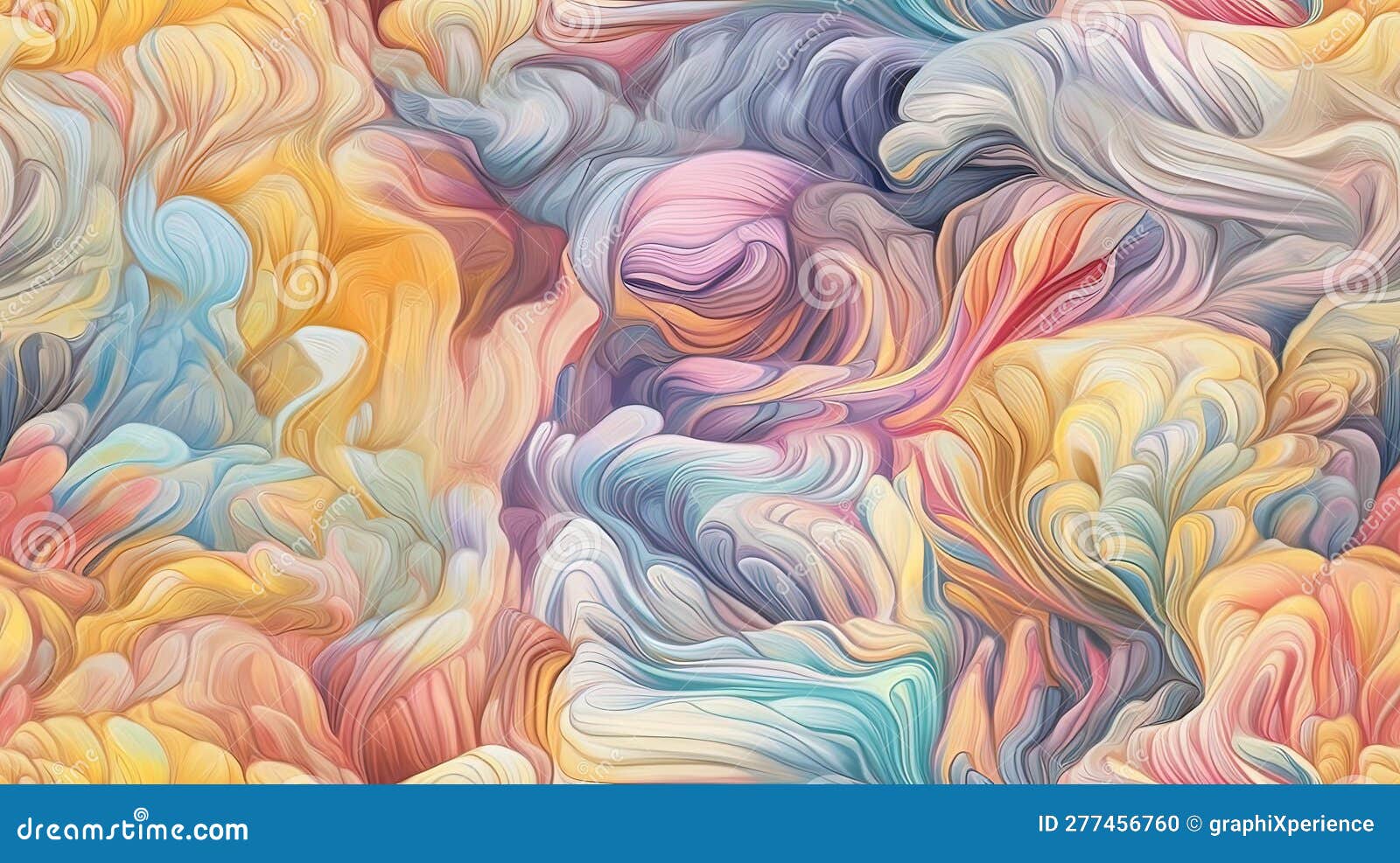 Vivit Color Fabric Pattern Design Stock Illustration - Illustration of ...