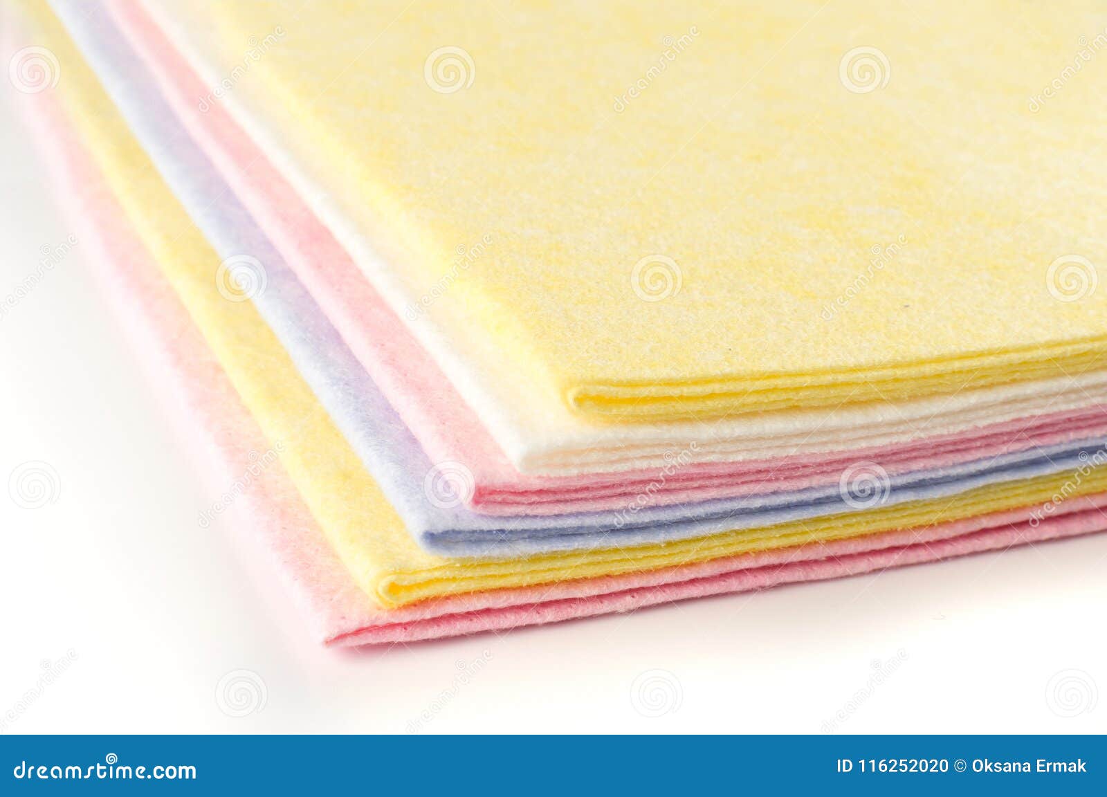 Pastel Color Fabric Pattern Stock Photo - Image of clothing, color ...