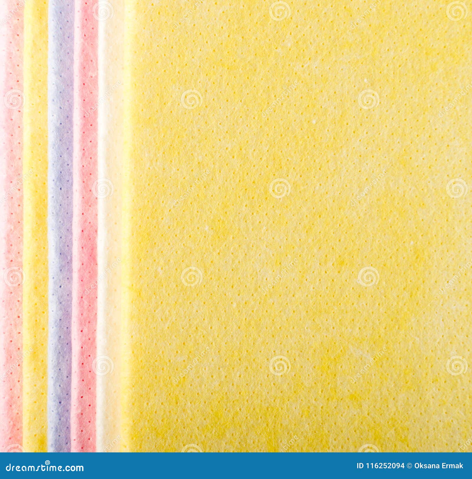 Pastel Color Fabric Pattern Stock Photo - Image of canvas, domestic ...