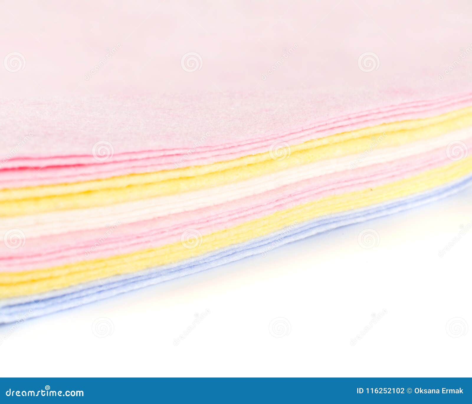 Pastel Color Fabric Pattern Stock Photo - Image of background, color ...