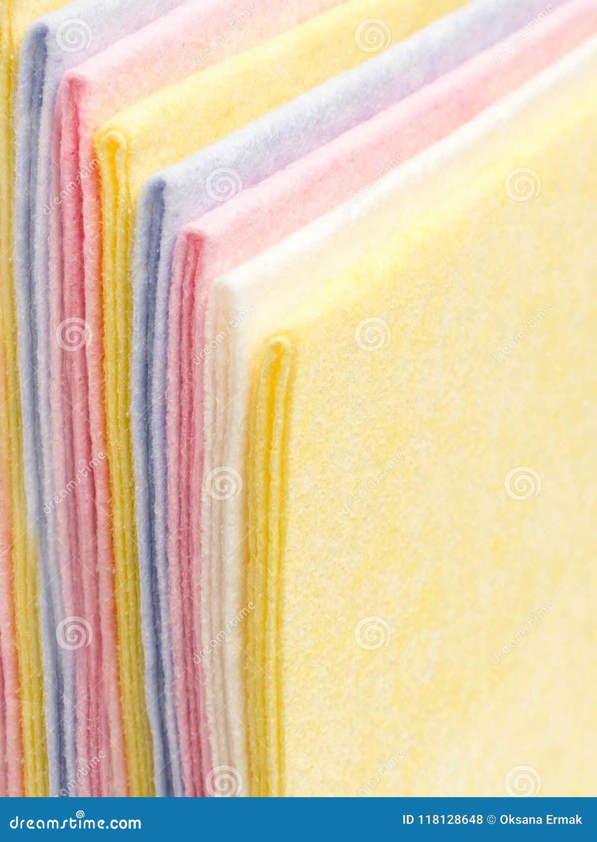 Pastel Color Fabric Pattern Stock Photo - Image of polyester, material ...