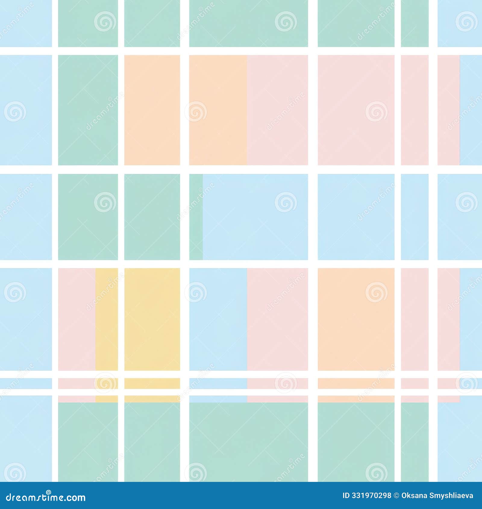 Pastel Color Grid Pattern Background for Modern Design Stock Photo ...