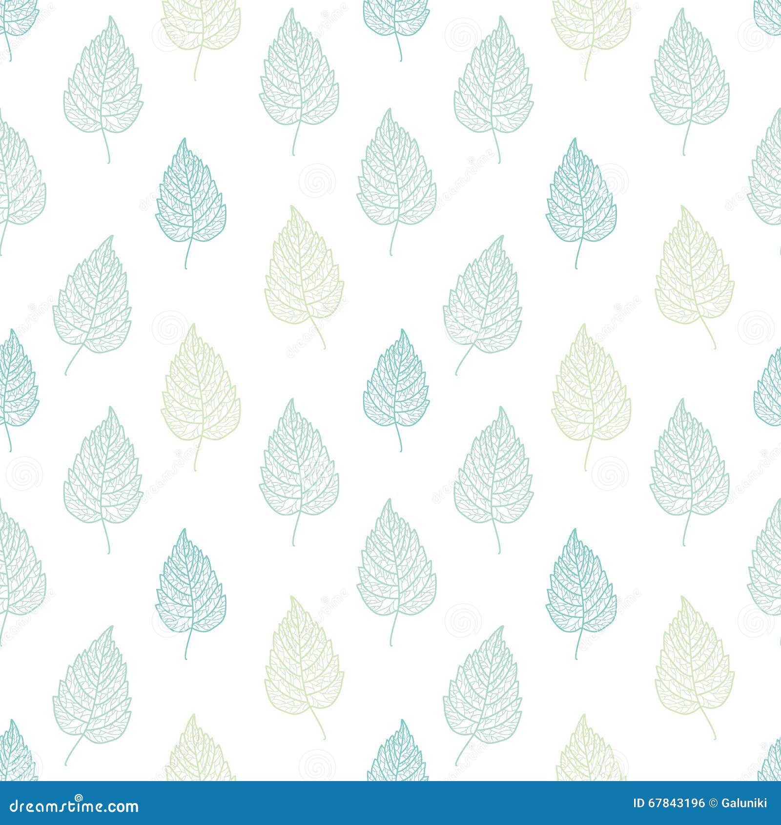 Pastel color leaf stock vector. Illustration of wrapping - 67843196