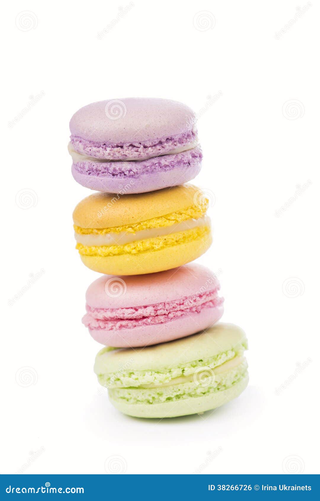 Pastel color macaroons stock photo. Image of vintage - 38266726