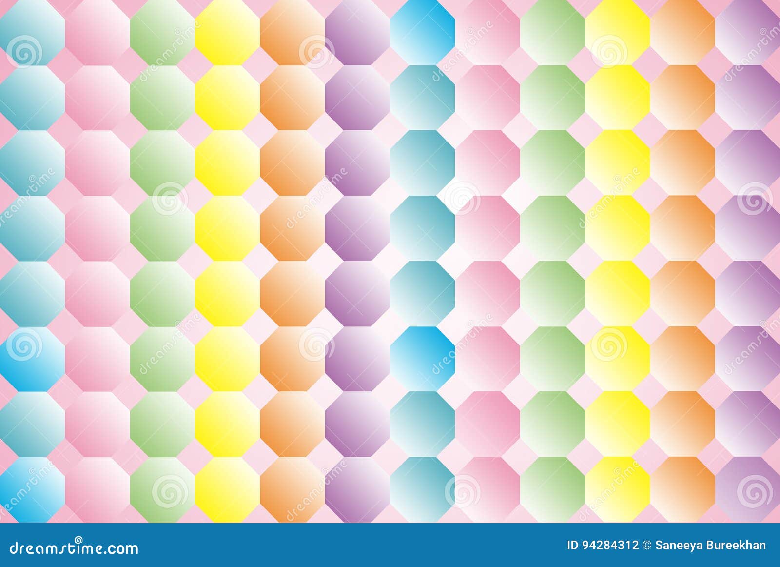Pastel color seamless stock illustration. Illustration of color - 94284312