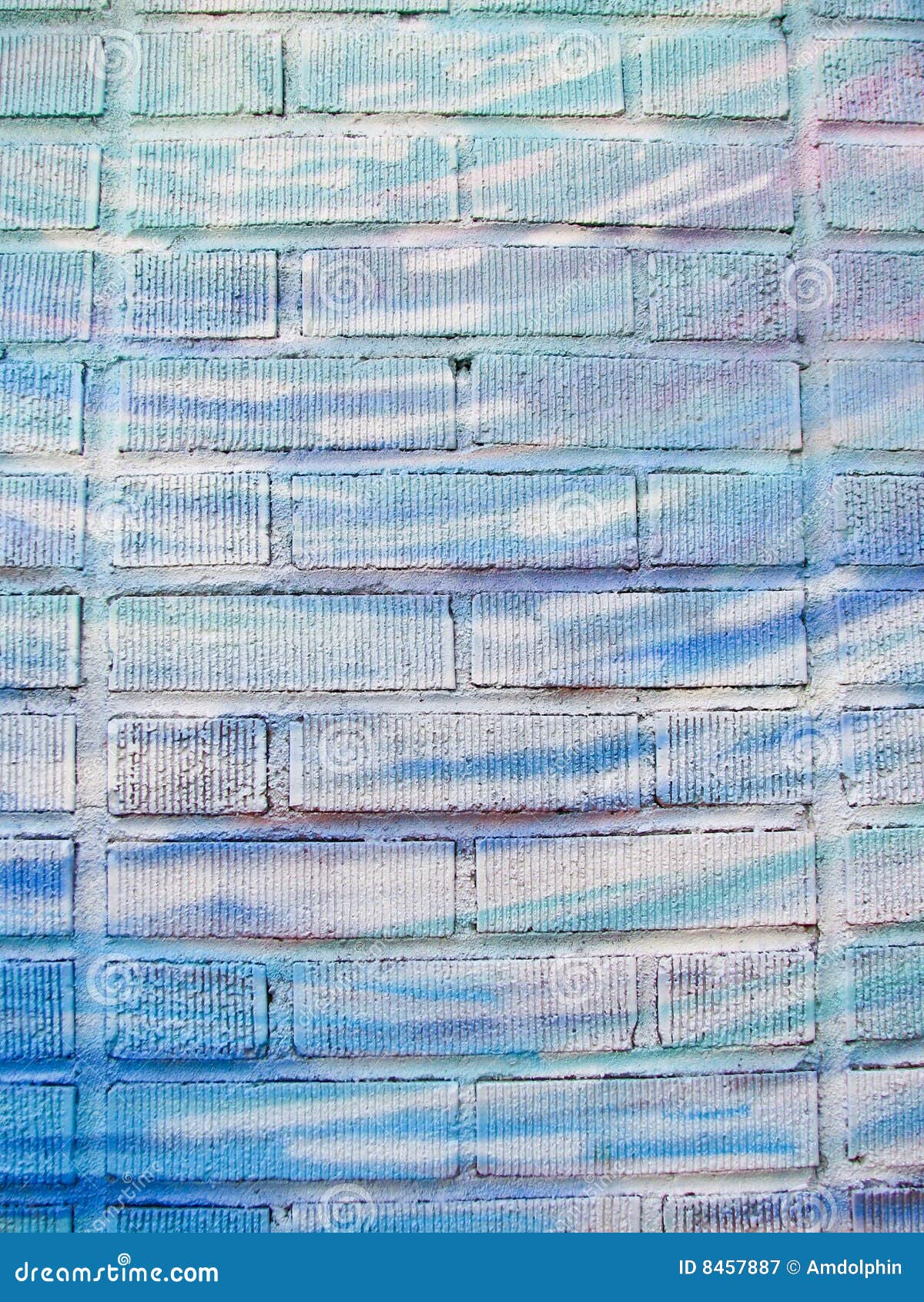 Pastel Color Swirl Background on Brick Stock Image - Image of bright ...