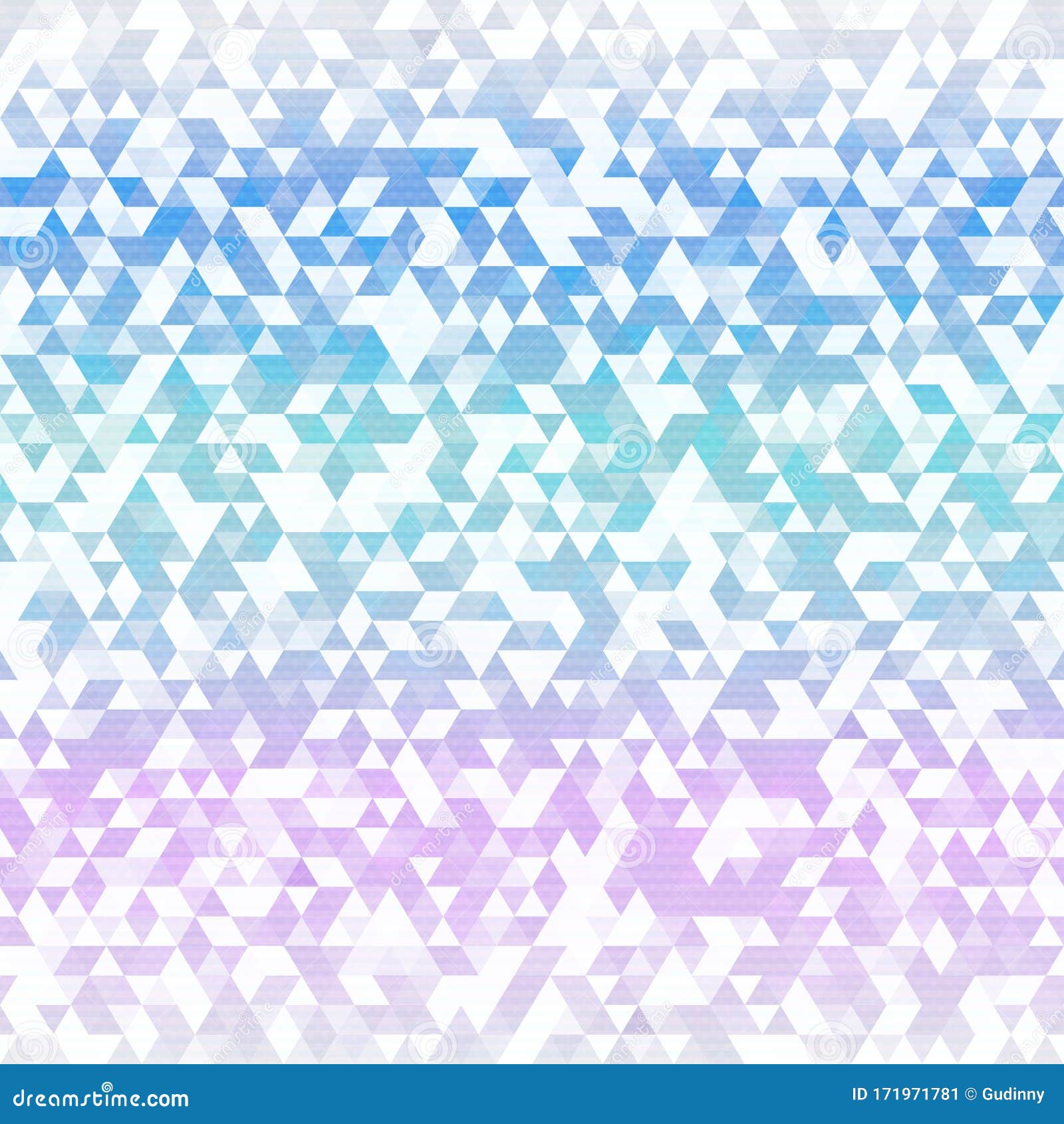 Pastel Color Triangle Pattern Stock Vector - Illustration of pastel ...