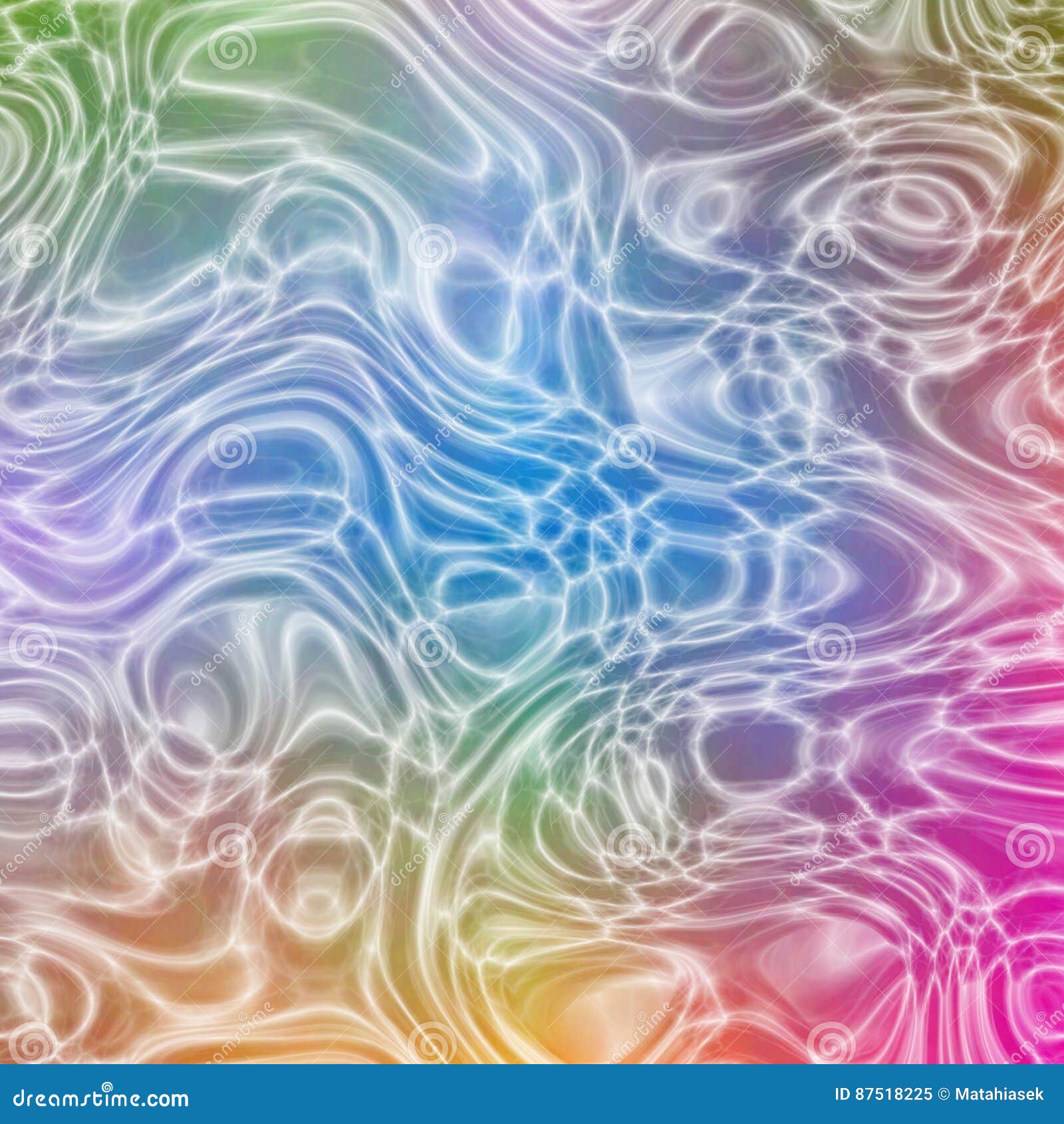 Gossamer Multicolored Texture Royalty-Free Stock Image | CartoonDealer ...