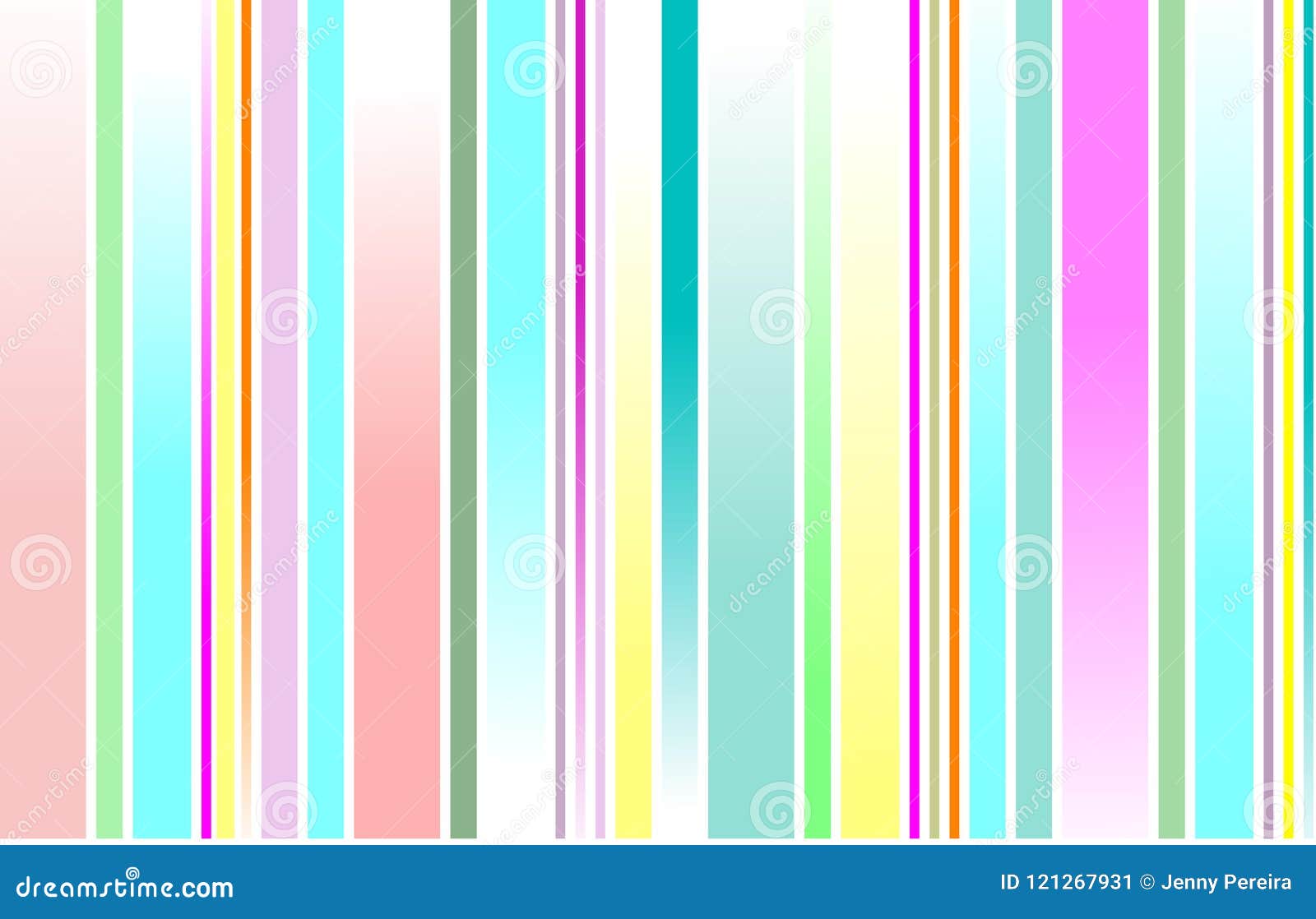 Colored Bars Chart Vector Illustration | CartoonDealer.com #4224346